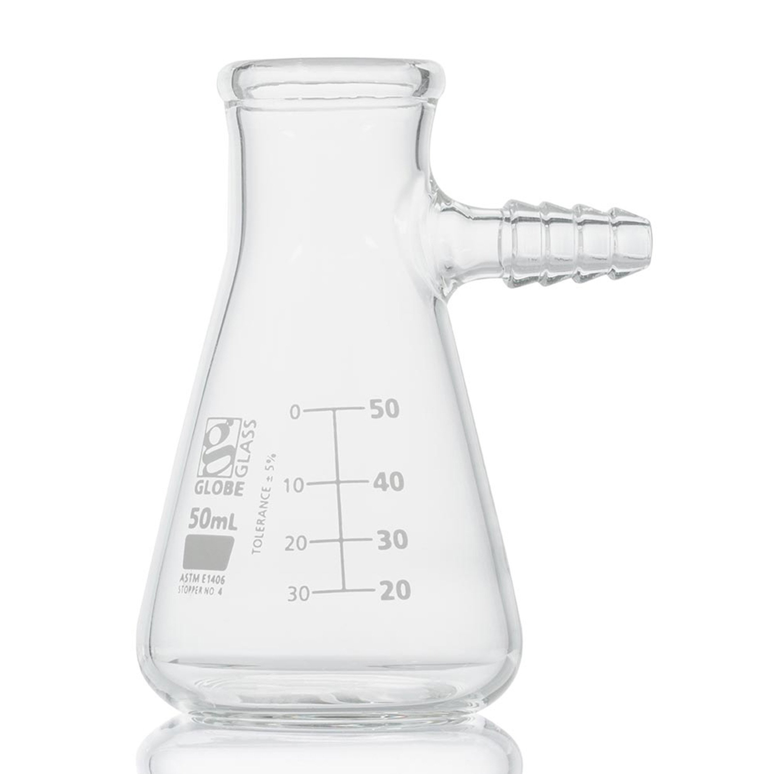 Globe Scientific Globe Glass Filter Flask