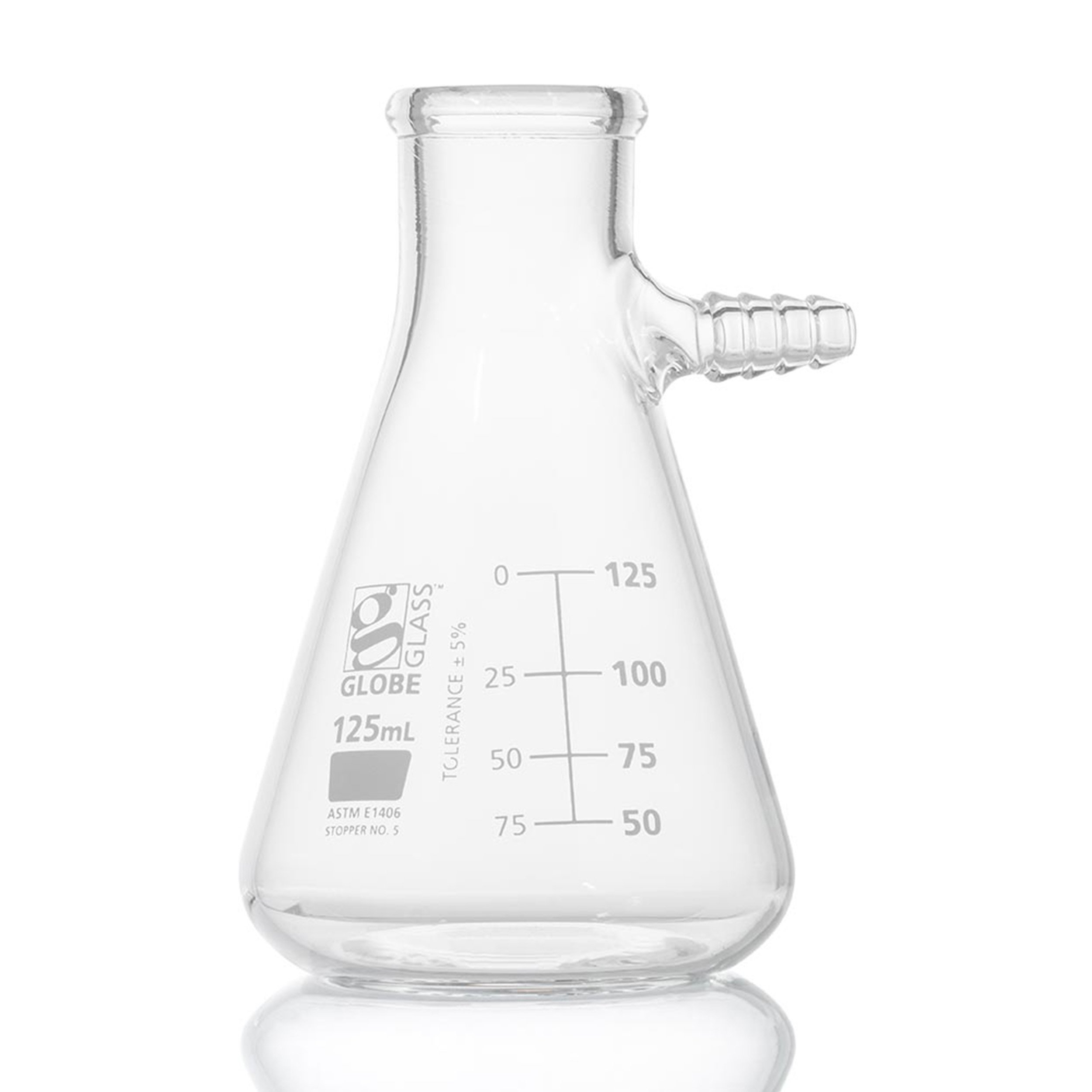 Globe Scientific Globe Glass Filter Flask