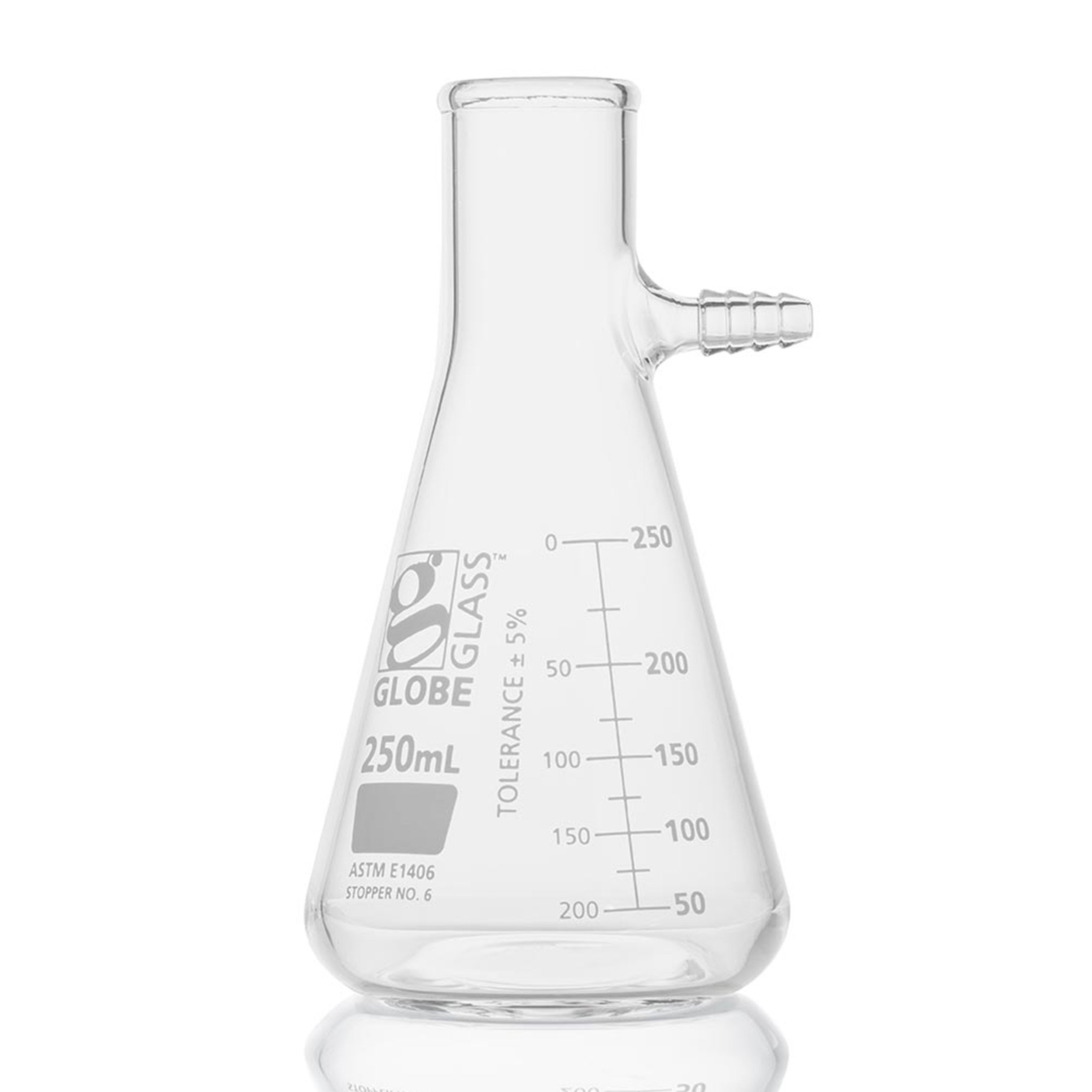 Globe Scientific Globe Glass Filter Flask