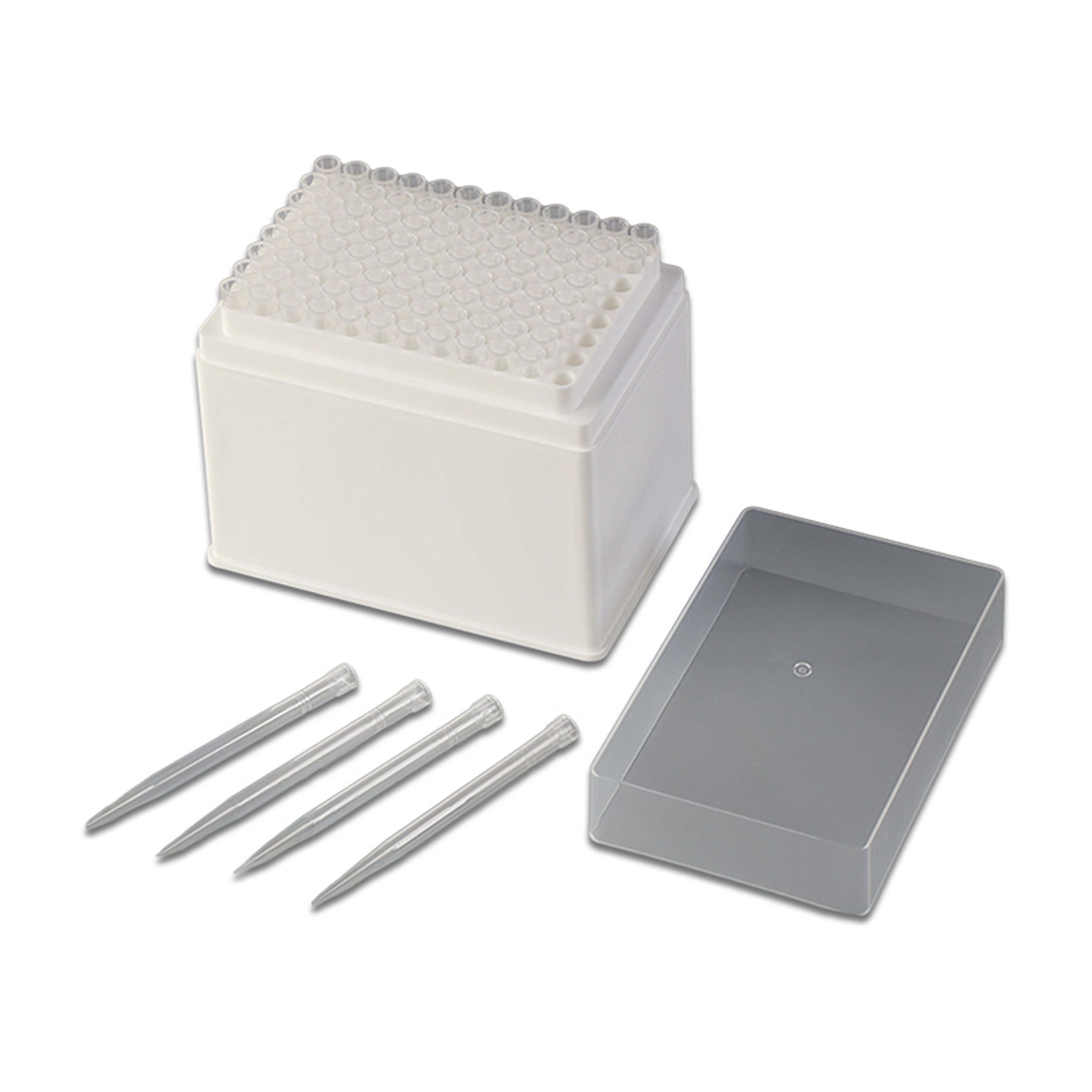 Accuris AutoMATE™ Low Retention Pipette Tip, 96-Well Racked