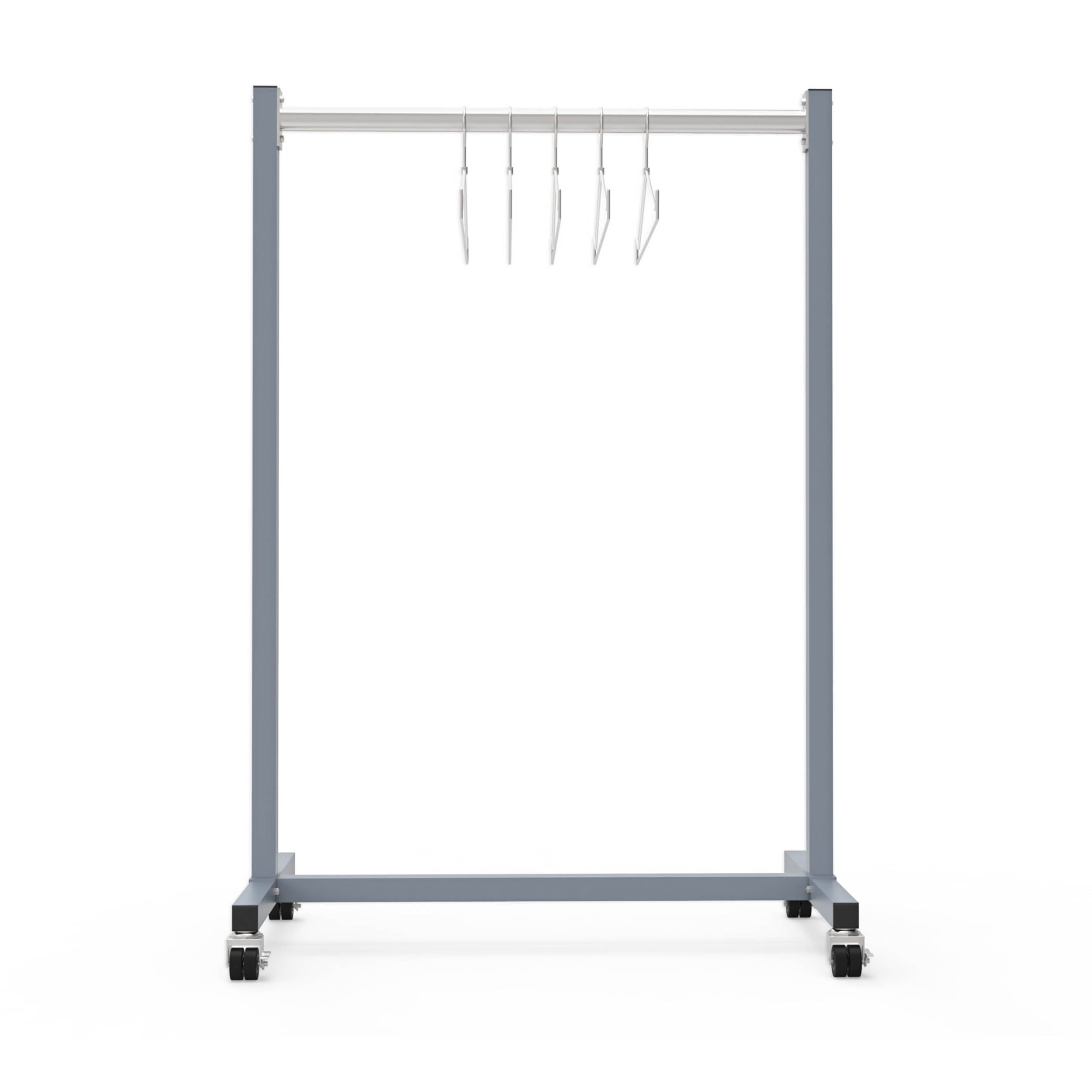 Garment Style Apron Storage Rack 48" Wide