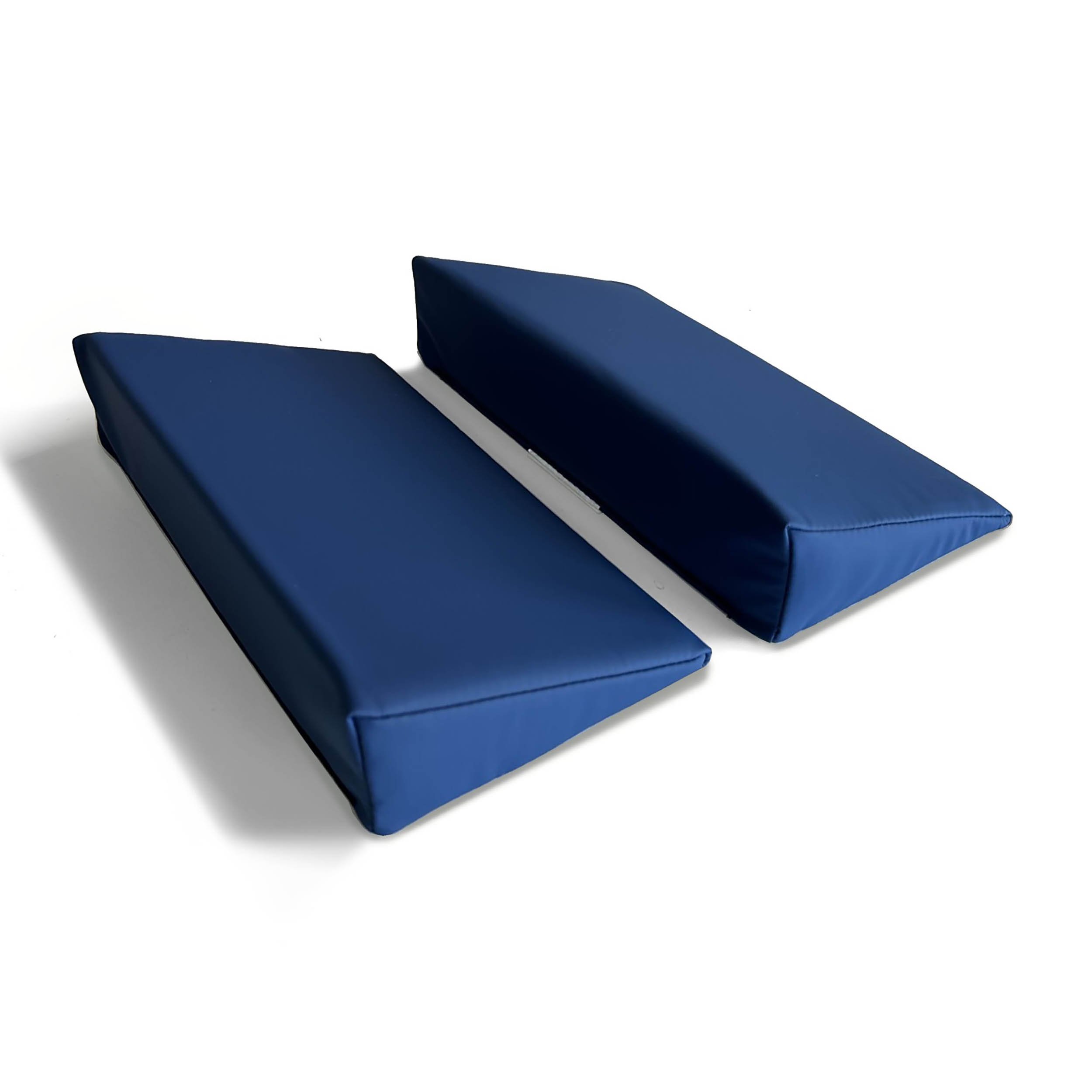 CHP SSW2-1052-DM Triangular Wedge 5"W x 10"L x 2"H (Set of 2)