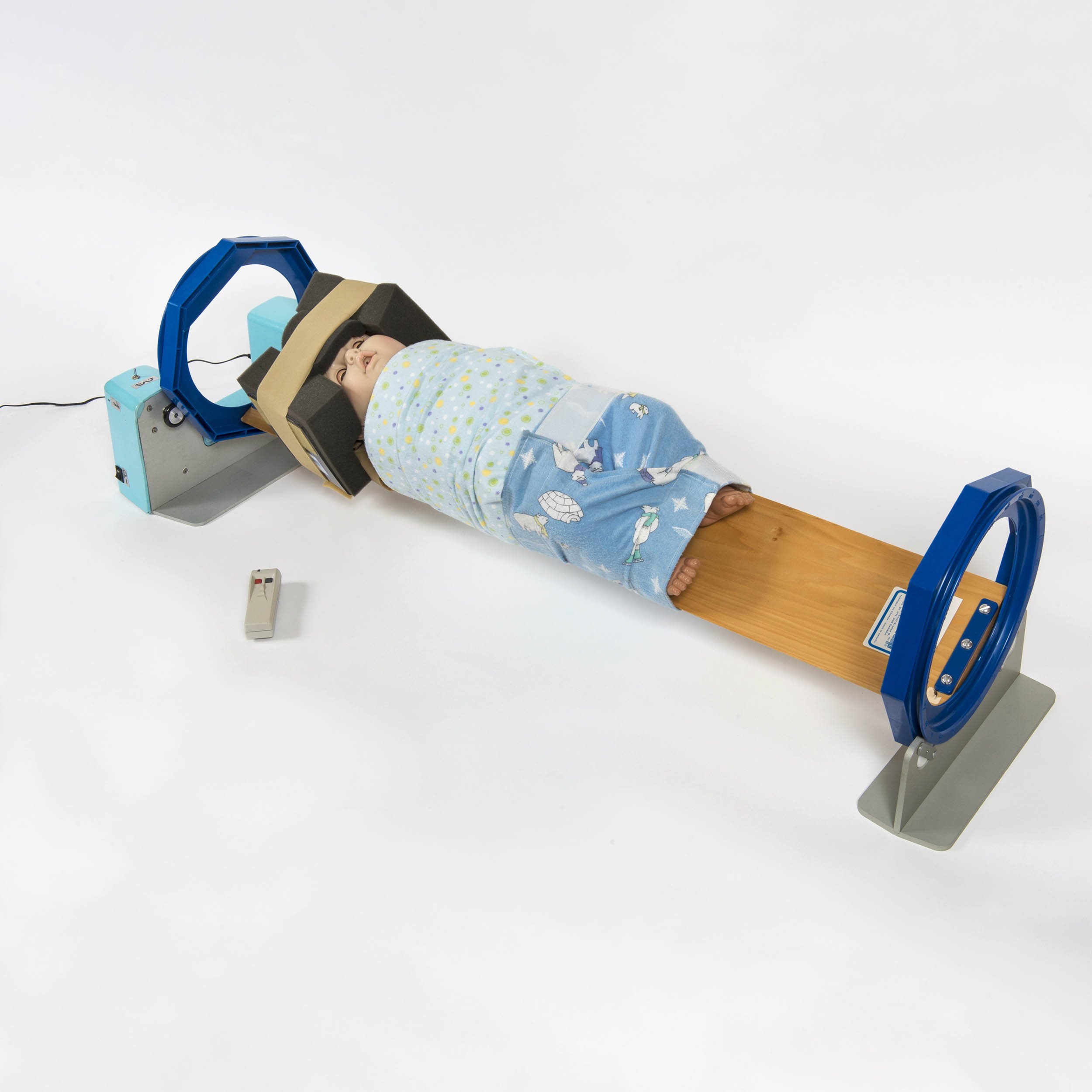 Octostop UM-02 Remote Control OctoRoll Pediatric Immobilizer