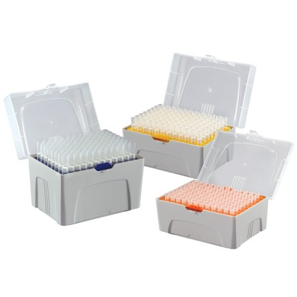 0.1uL-20uL Certified Universal General Purpose Pipette Tips 45mm Globe ...