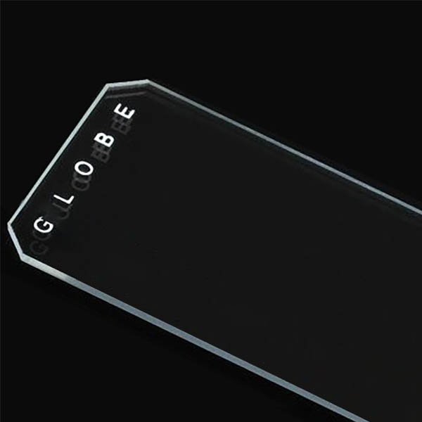 Diamond White Glass Plain Microscope Slides 45° Beveled Edges Clipped ...