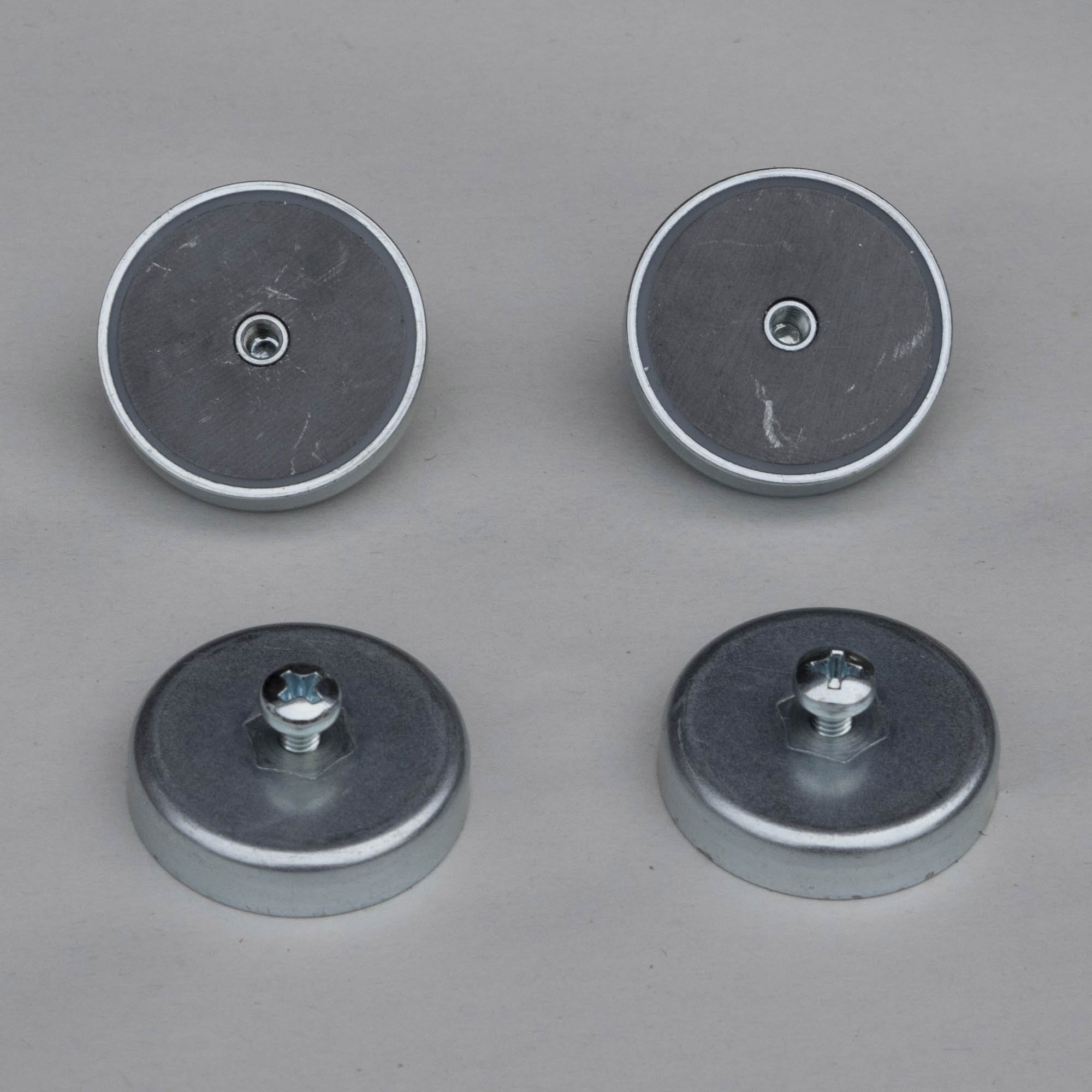 OmniMed 305201 Set of 4 Mounting Magnets for 0.10" - 0.175" Material