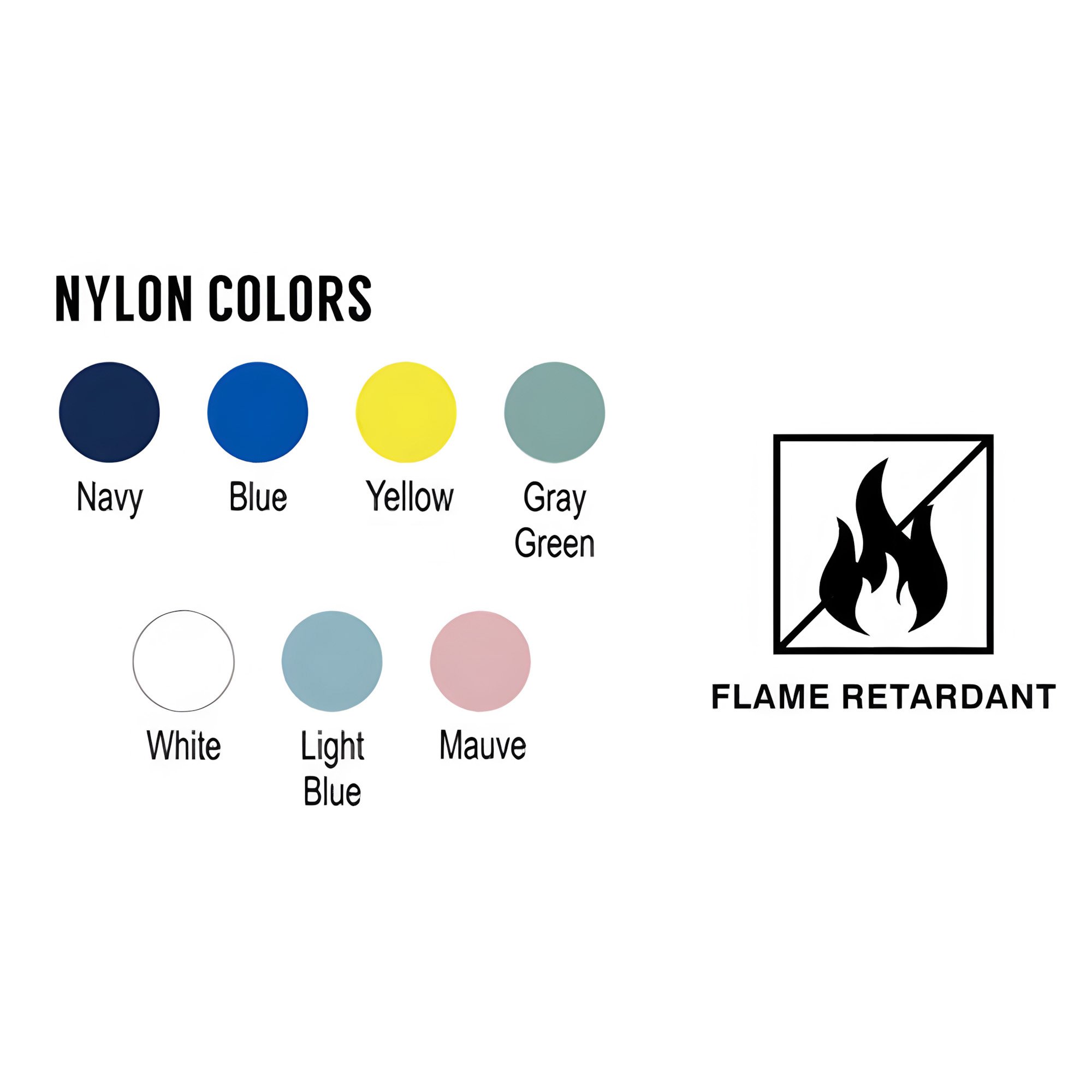 R&B Wire 341 Nylon Liner for H Wire Basket