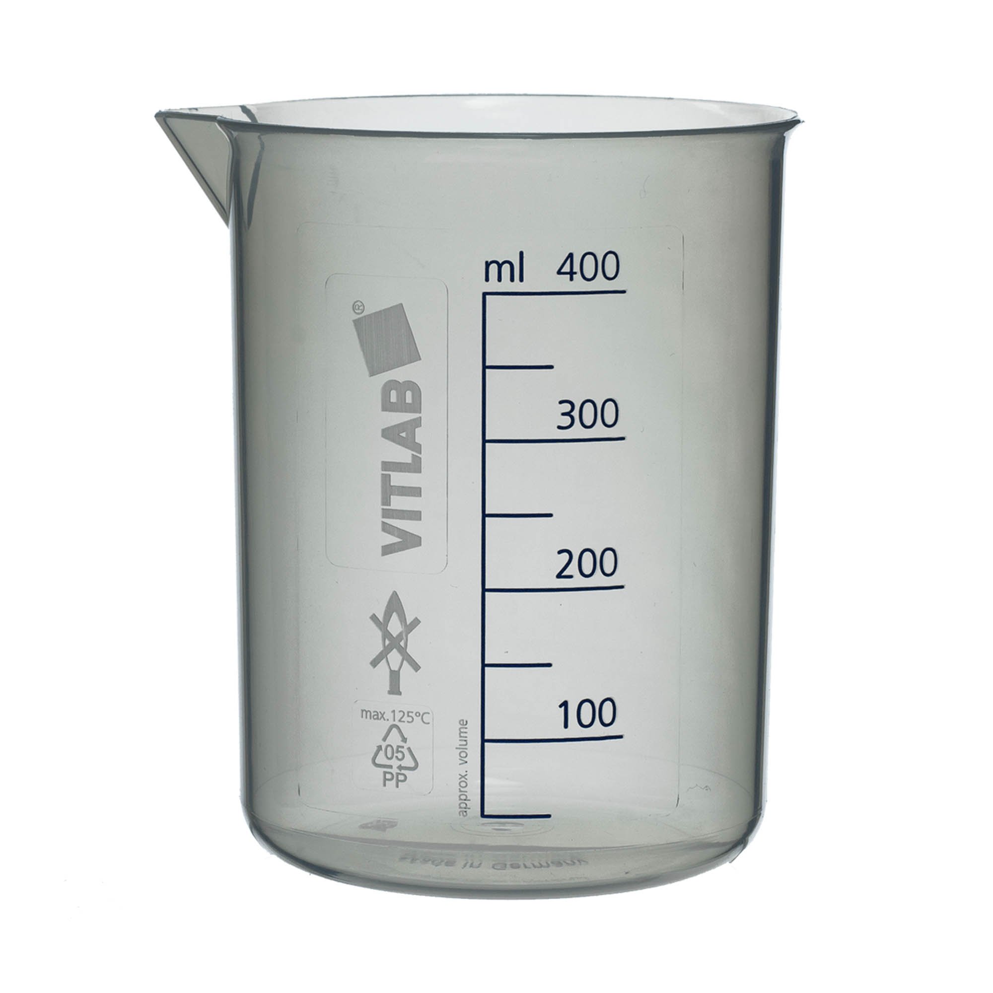 BrandTech Polypropylene Griffin Beaker