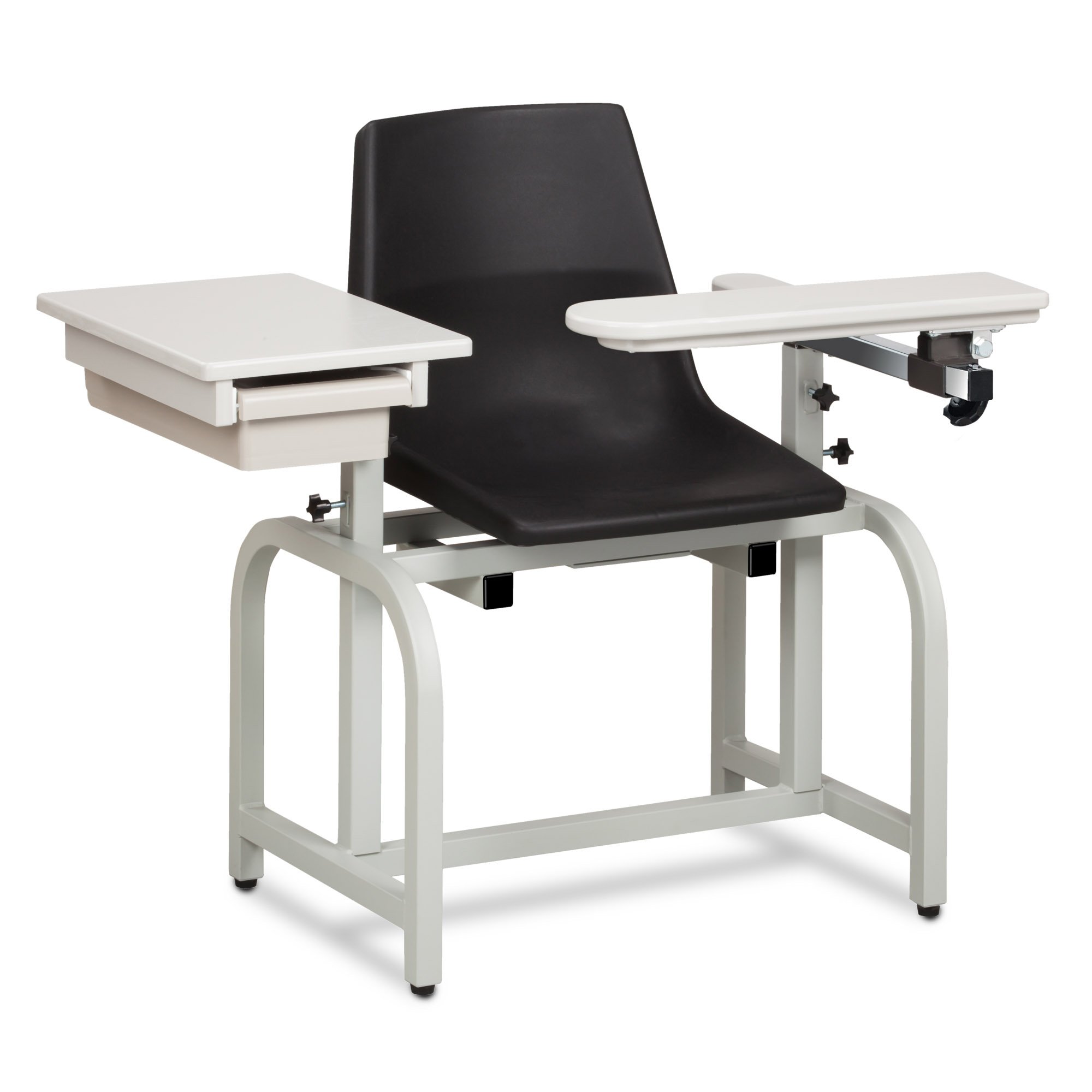 Clinton 66029-P Standard Lab Series Blood Drawing Chair with Drawer and ...