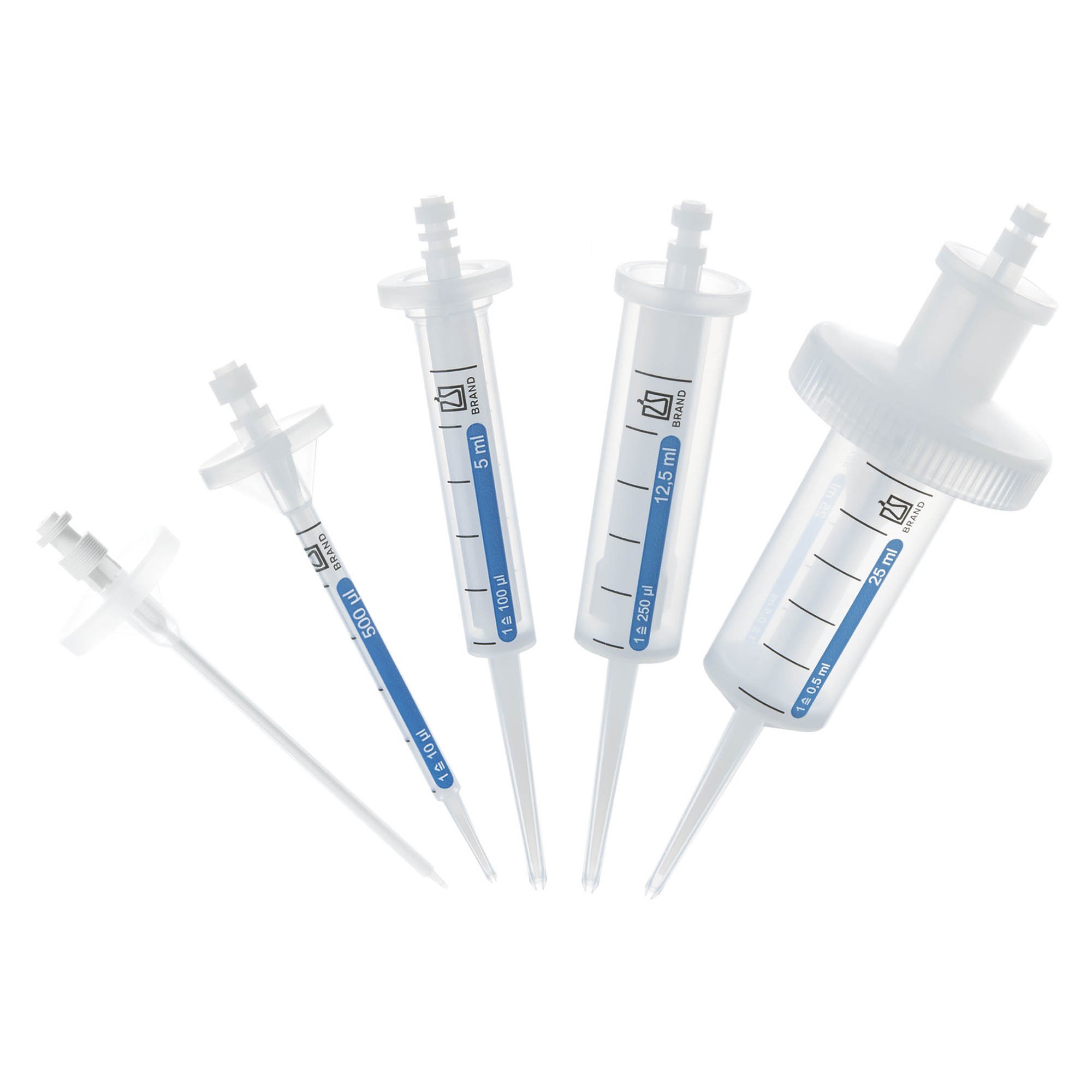 BrandTech BRAND PD-Tip II Syringe Tips Non Sterile Precision Dispenser Tips