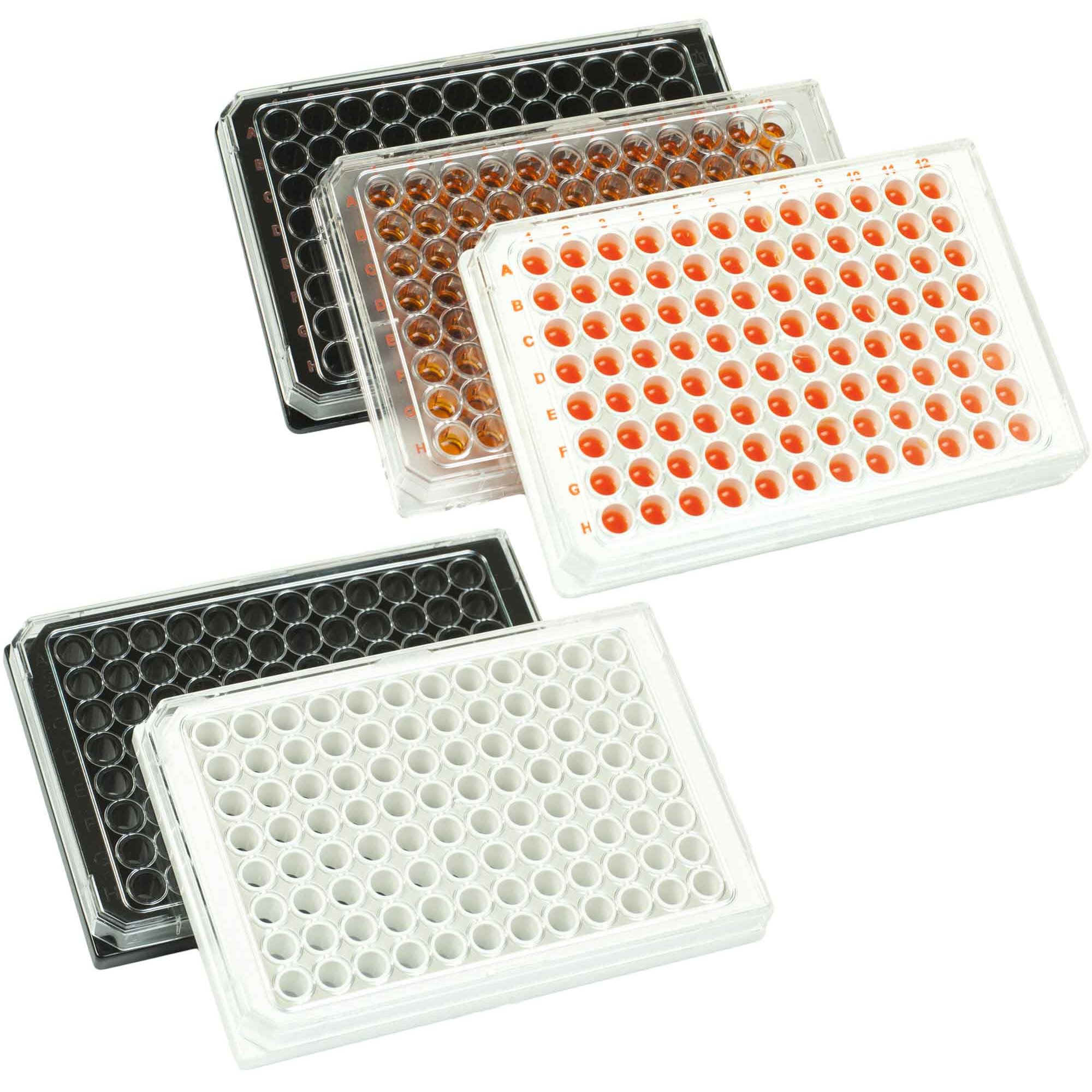 BrandTech BRANDplates cellGrade Sterile 96-Well Plate with Lids