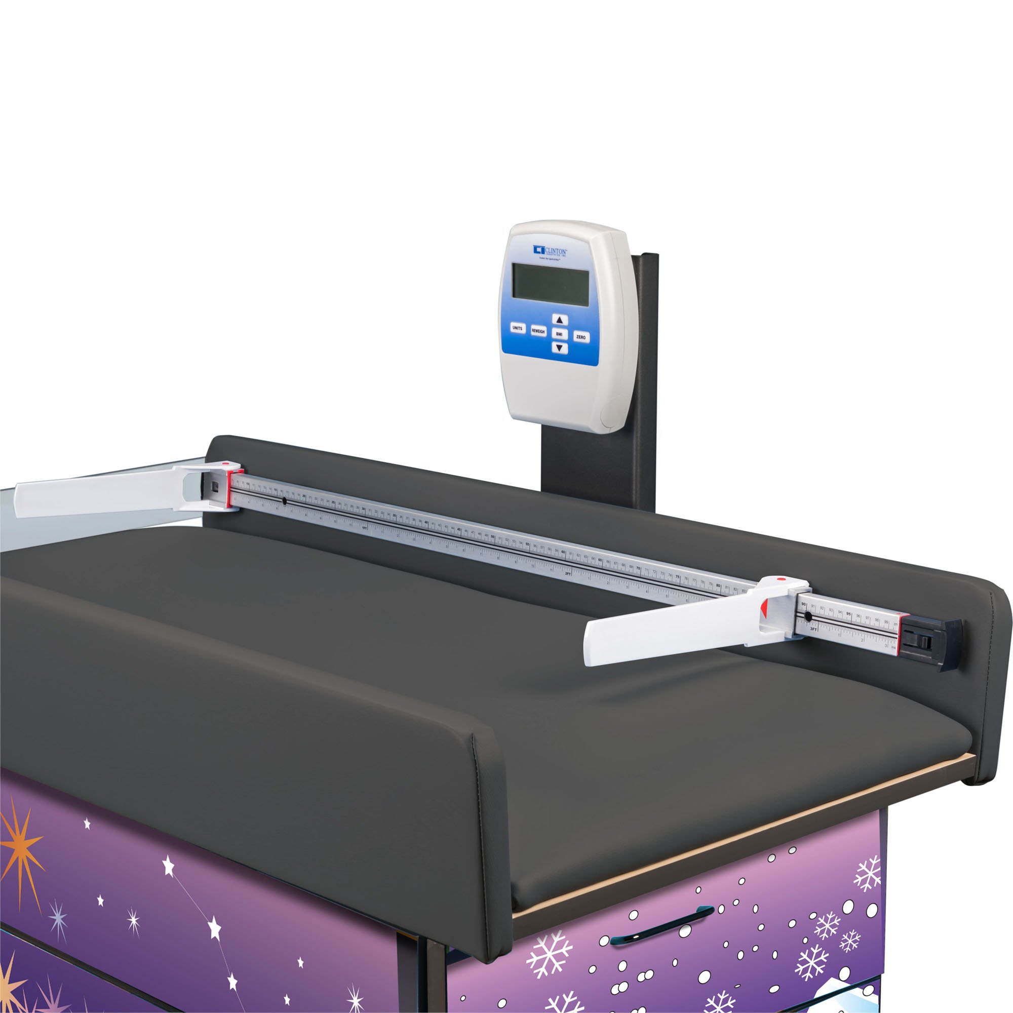 Clinton Theme Series Cool Pals Pediatric Scale Table 7831