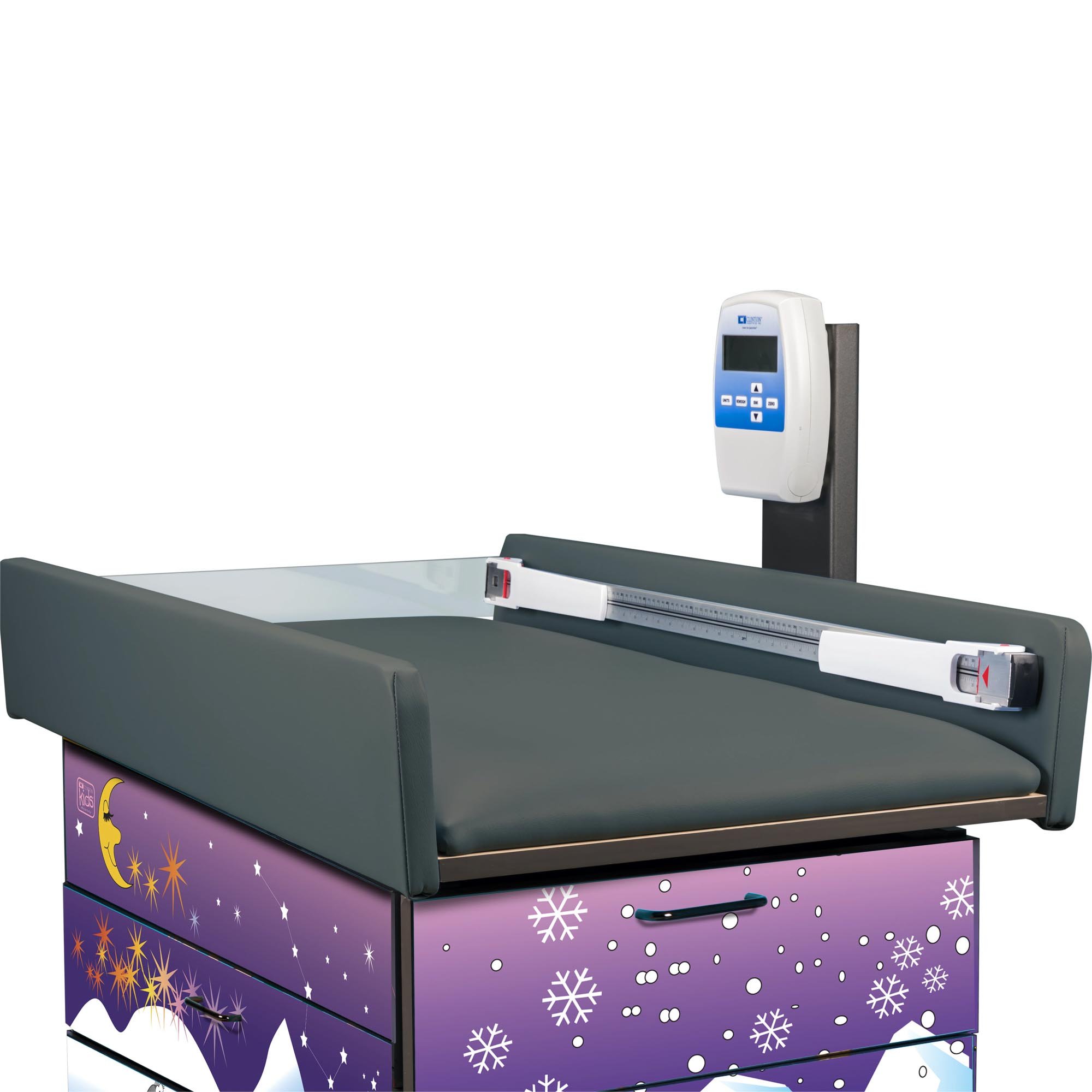 Clinton Theme Series Cool Pals Pediatric Scale Table 7831