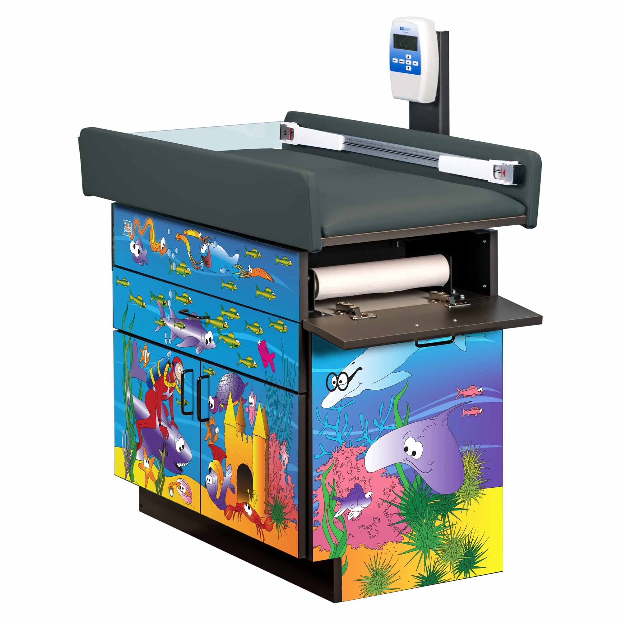 Clinton Theme Series Ocean Commotion Pediatric Scale Table 7836