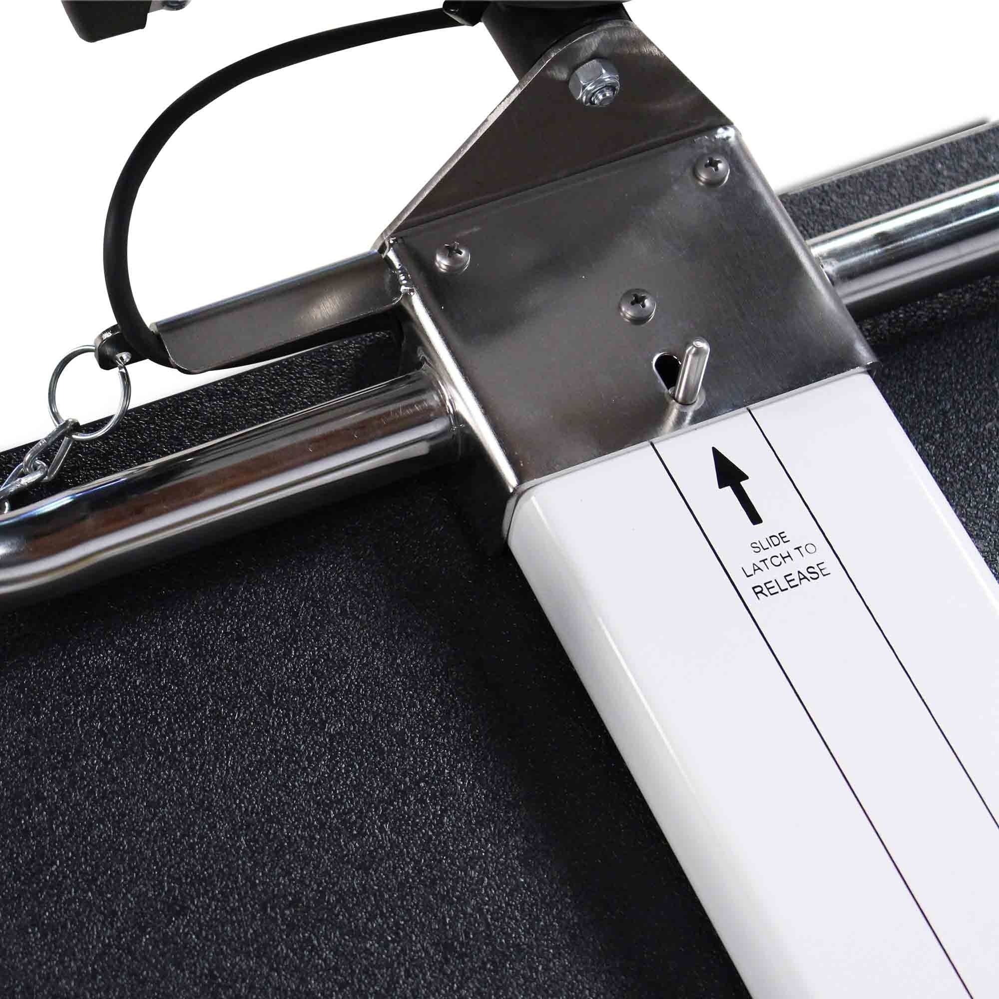 Detecto 8550 Portable Digital Stretcher Scale Folding Column Indicator