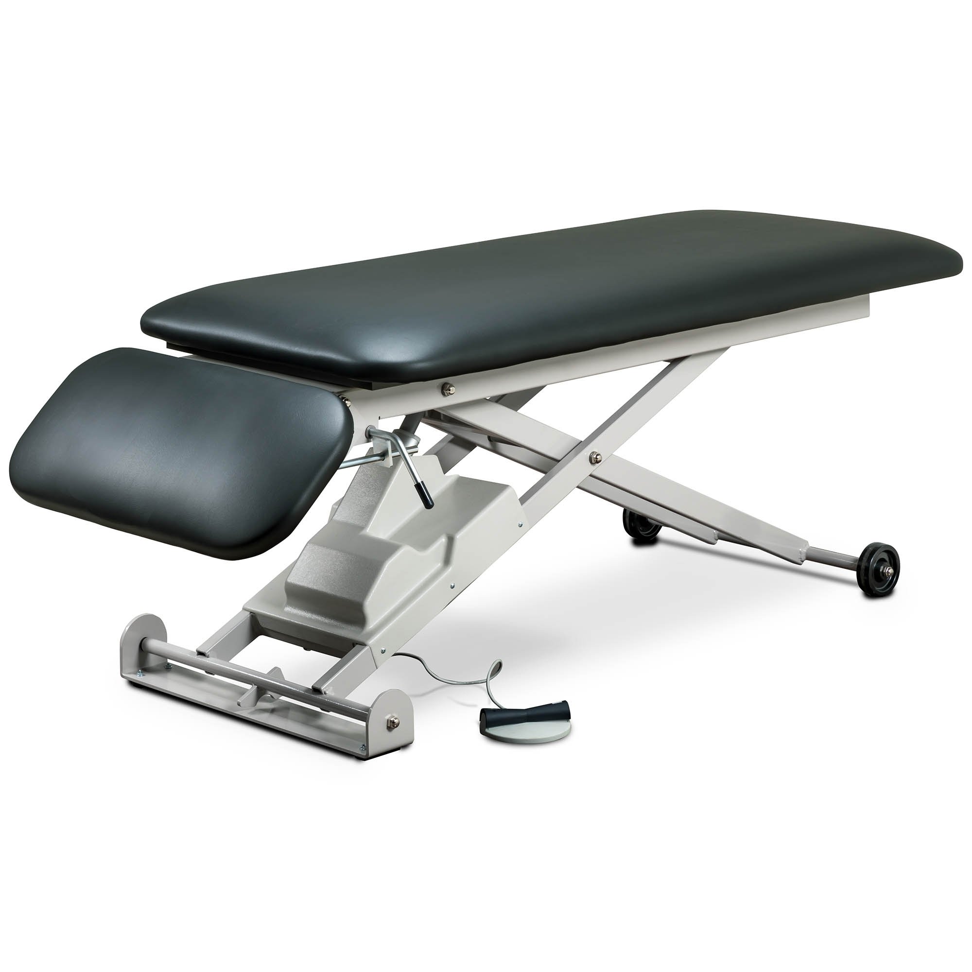 Clinton 86220 E-Series Space Saver Power Table with Drop Section