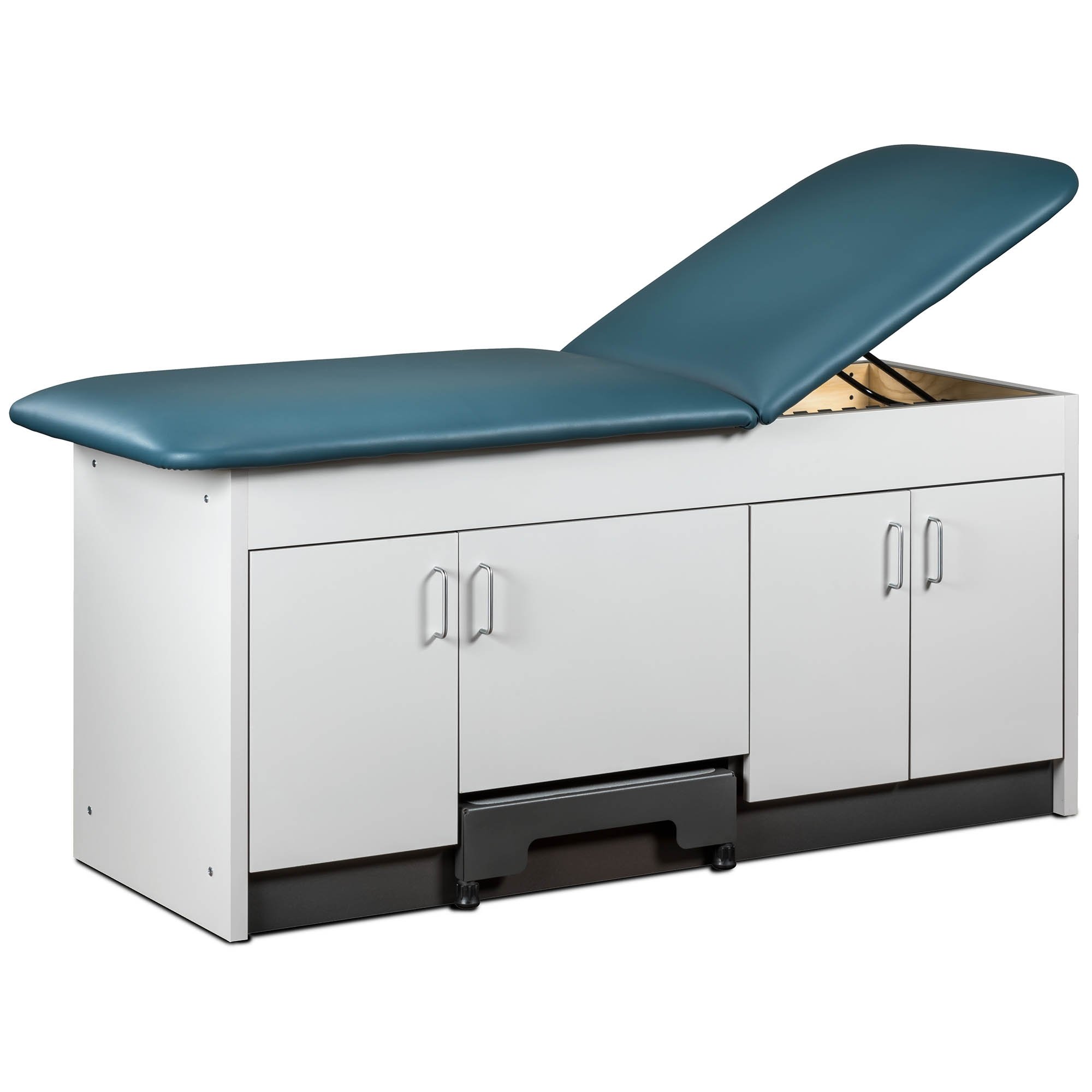 Clinton 9704-30 Cabinet Style Step-Up Treatment Table 4-Door 30" Wide