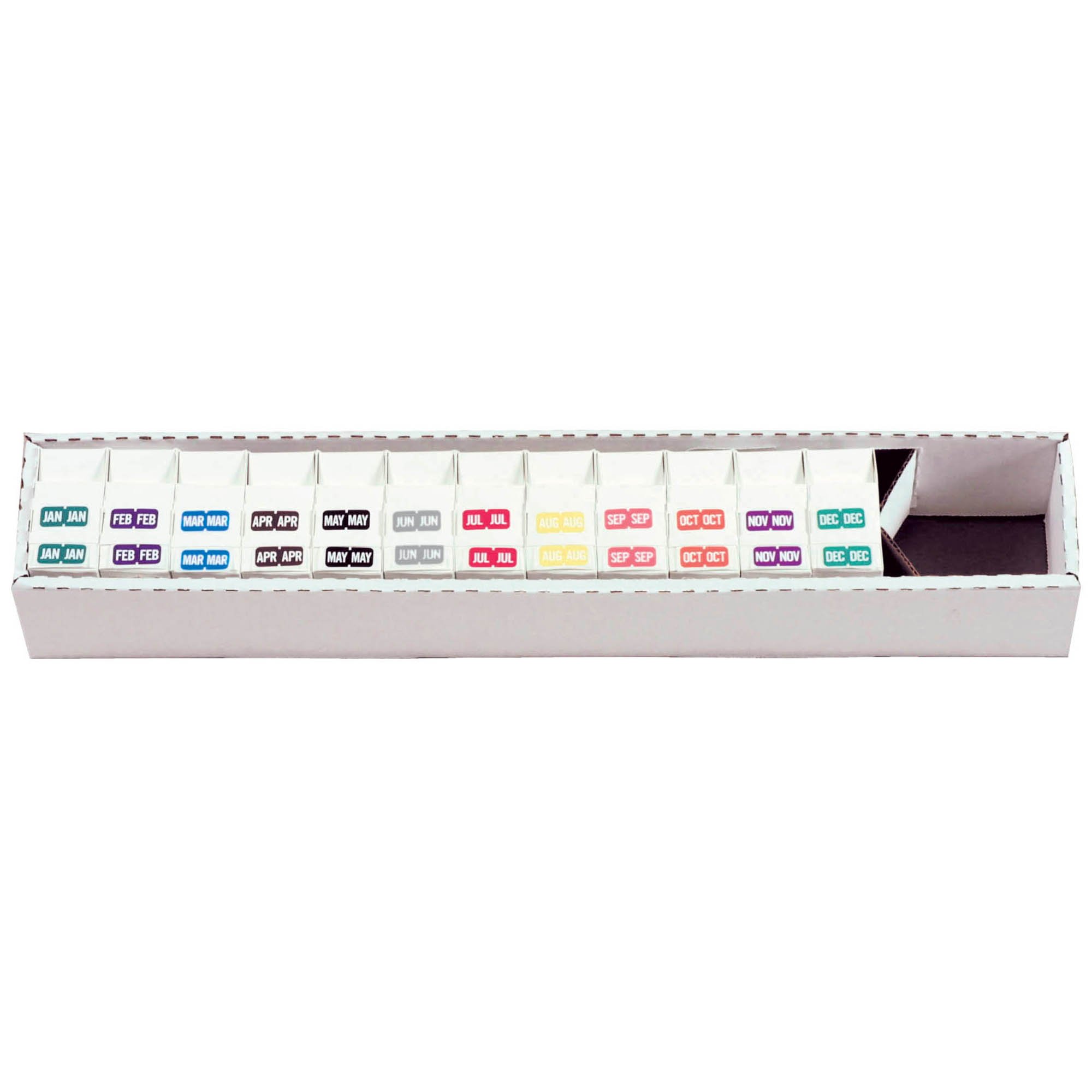 Tab Products 1279 Match A1279 Series Month Designation Roll Labels