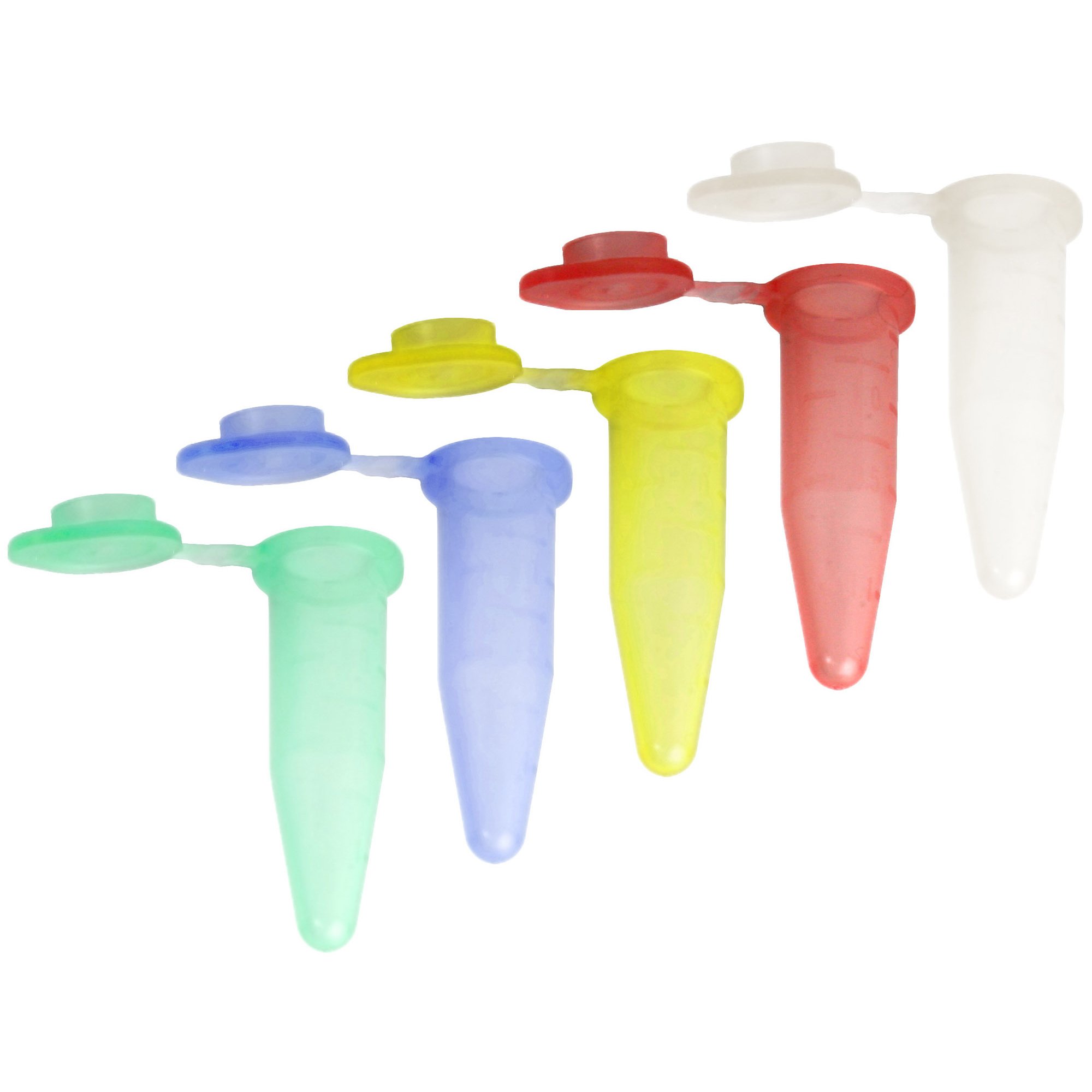 0.2mL Conical Thin Wall Micro Reaction Tube with Attached Cap PP Tube