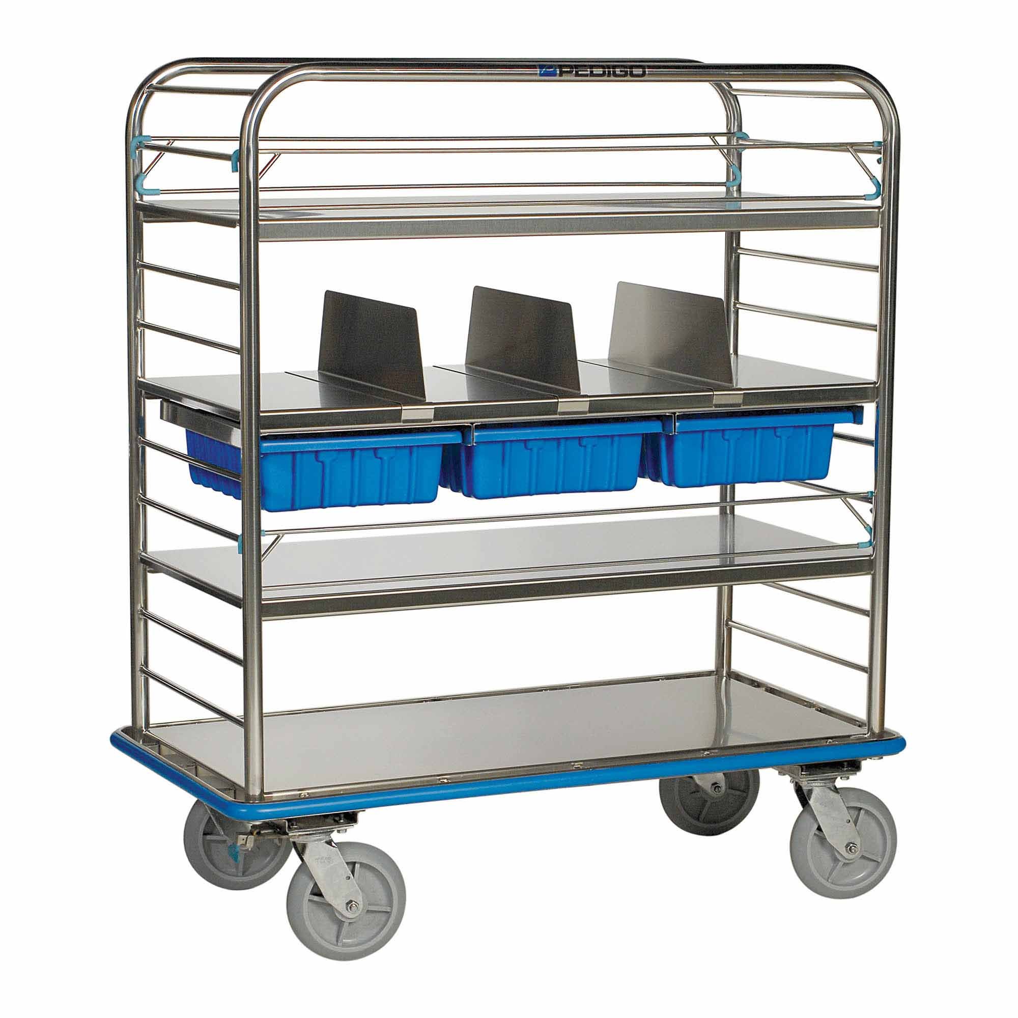Pedigo CDS-148 & CDS-148-C Large Distribution Cart