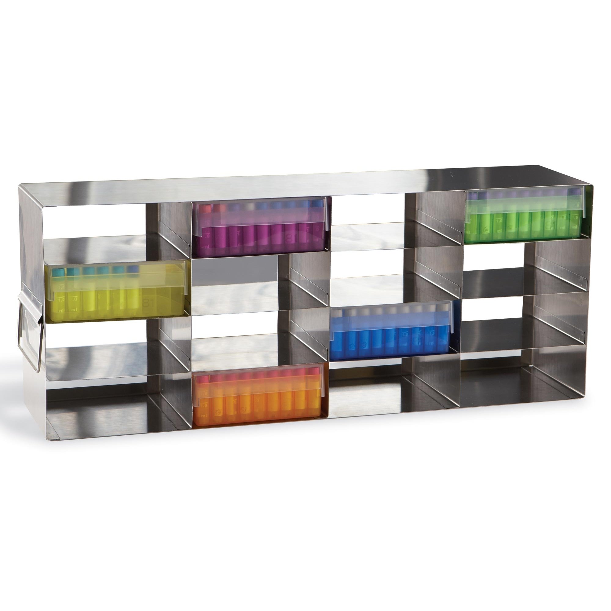 Horizontal Stainless Steel Freezer Rack For Cryostorage Box Heathrow ...