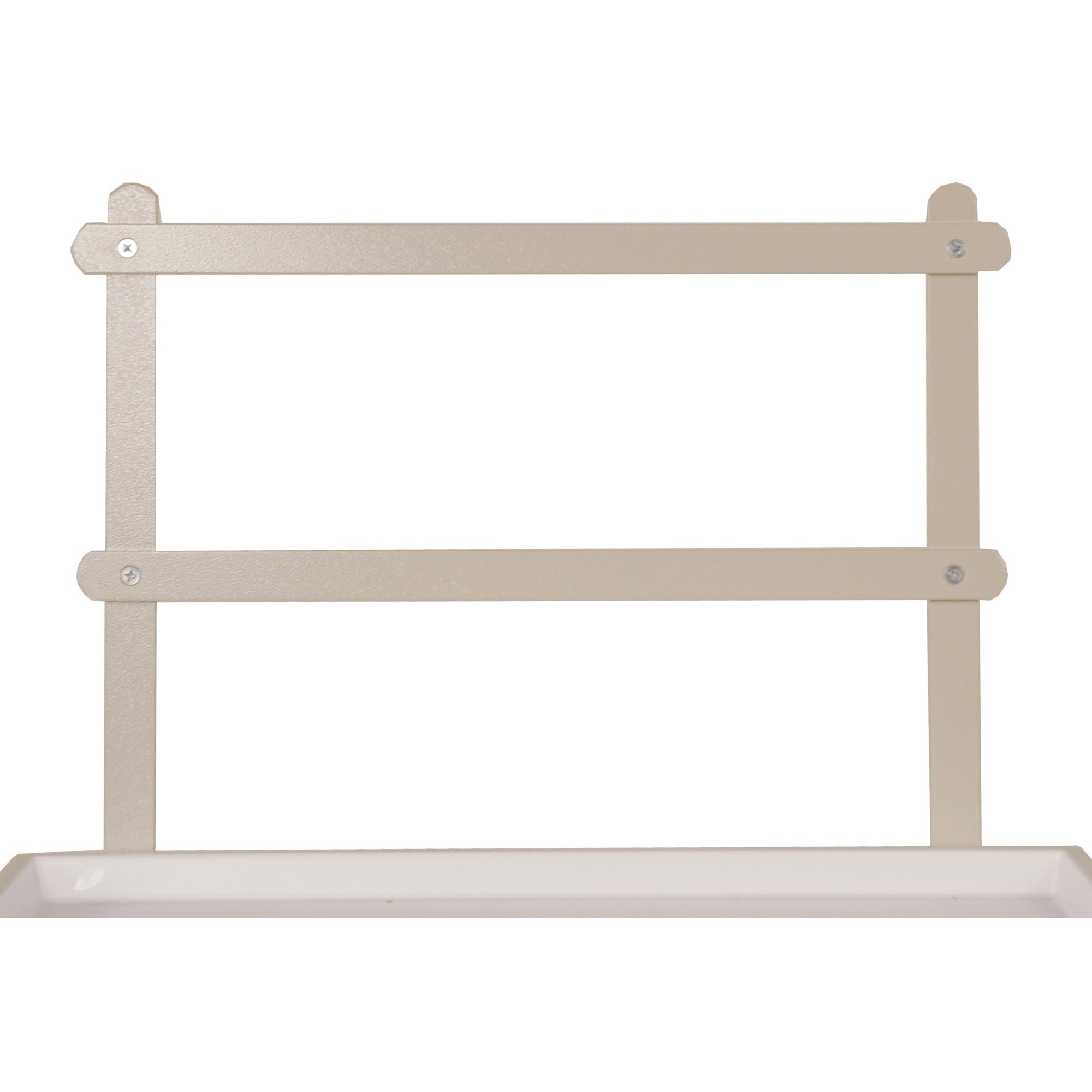 Harloff MINI24-RBR Raised Back Rail System with Two 24" Rails