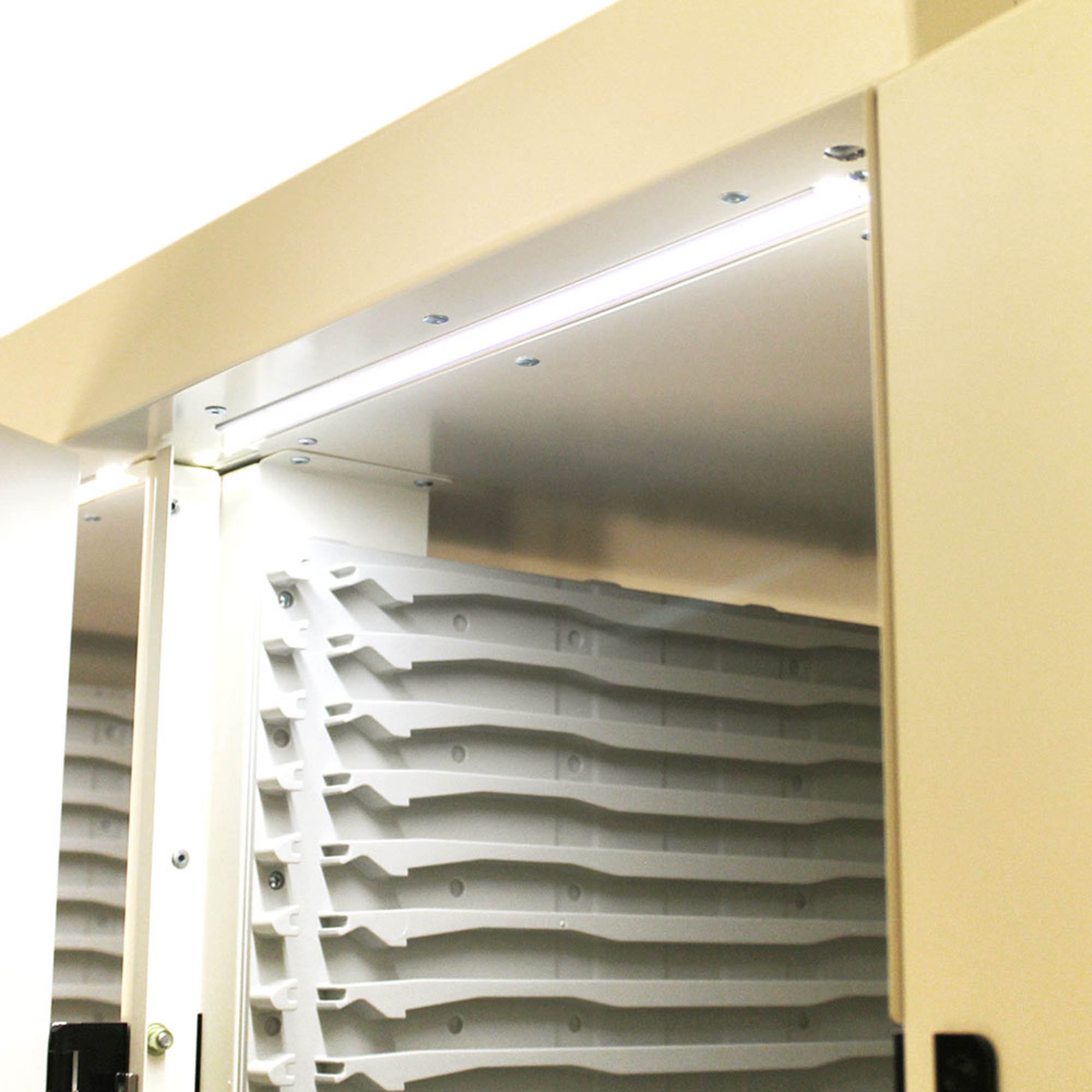 Harloff LED Light Kit for MedStor Max 1-Column Medical Storage Cabinet