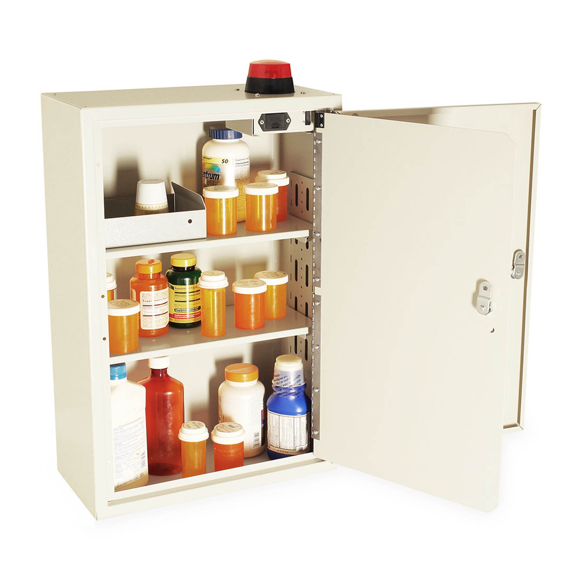 Harloff NC24C16-DT2-AVD Audio/Visual Alarm Narcotics Cabinet