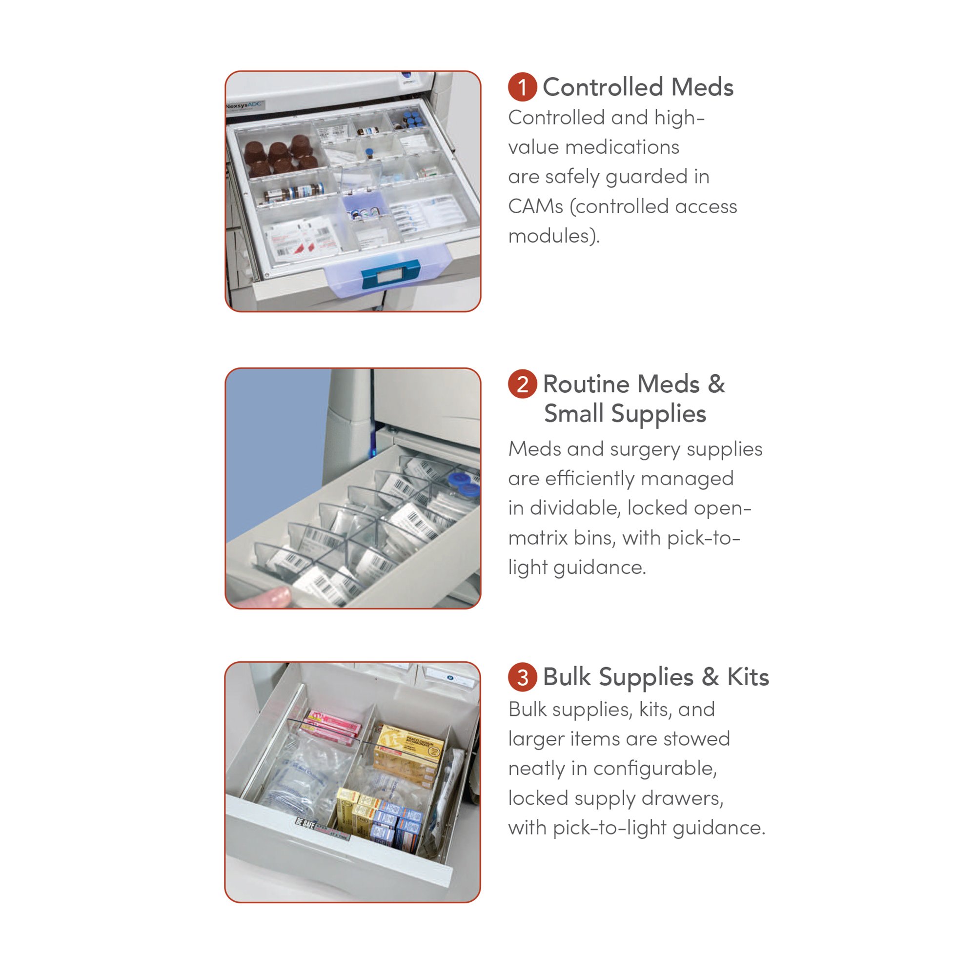 NexsysADC™ Automated Dispensing Main Cabinet Bundle 2