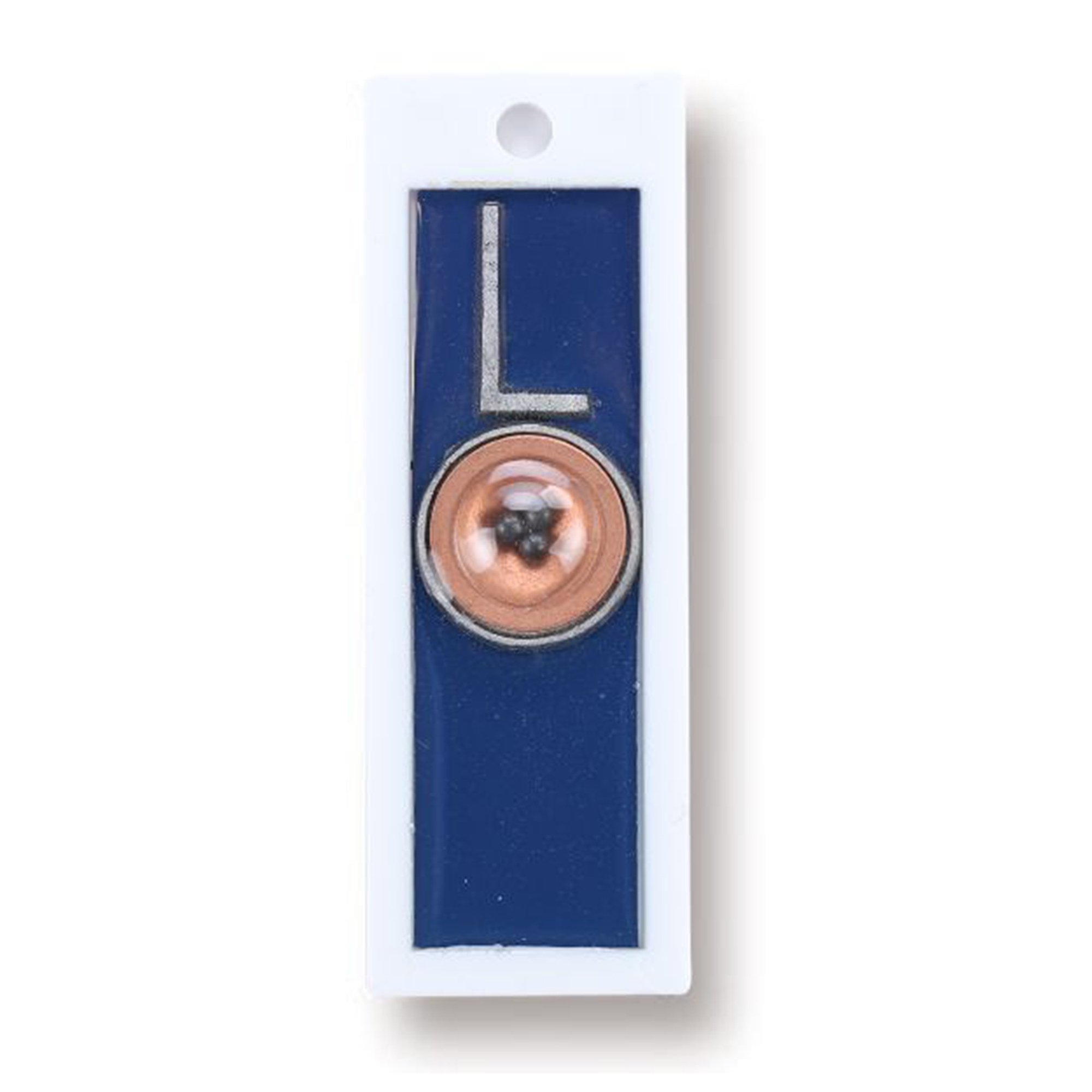Plastic Vertical Position Indicator Marker 5/8" No Initials