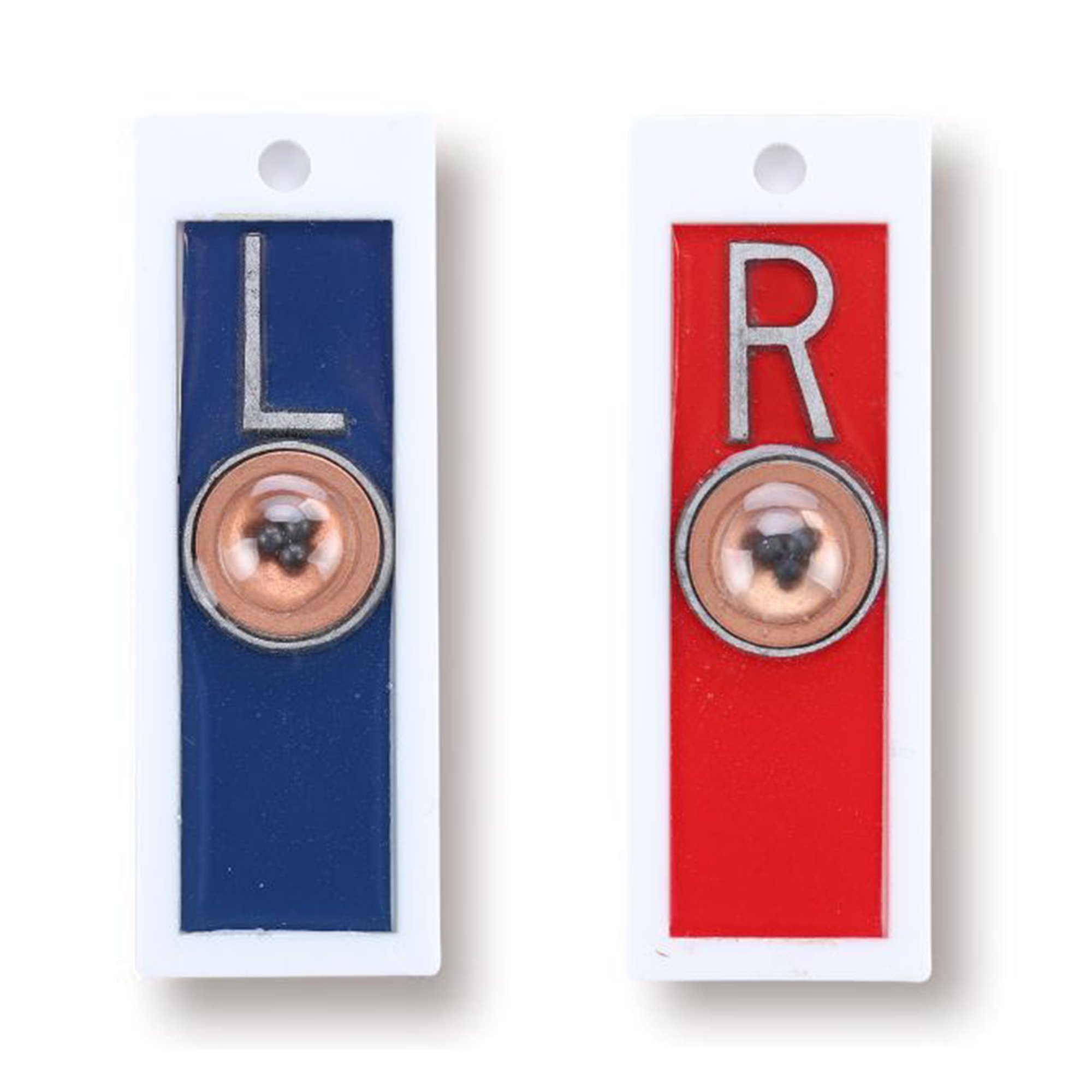 Plastic Vertical Position Indicator Marker 5/8" No Initials