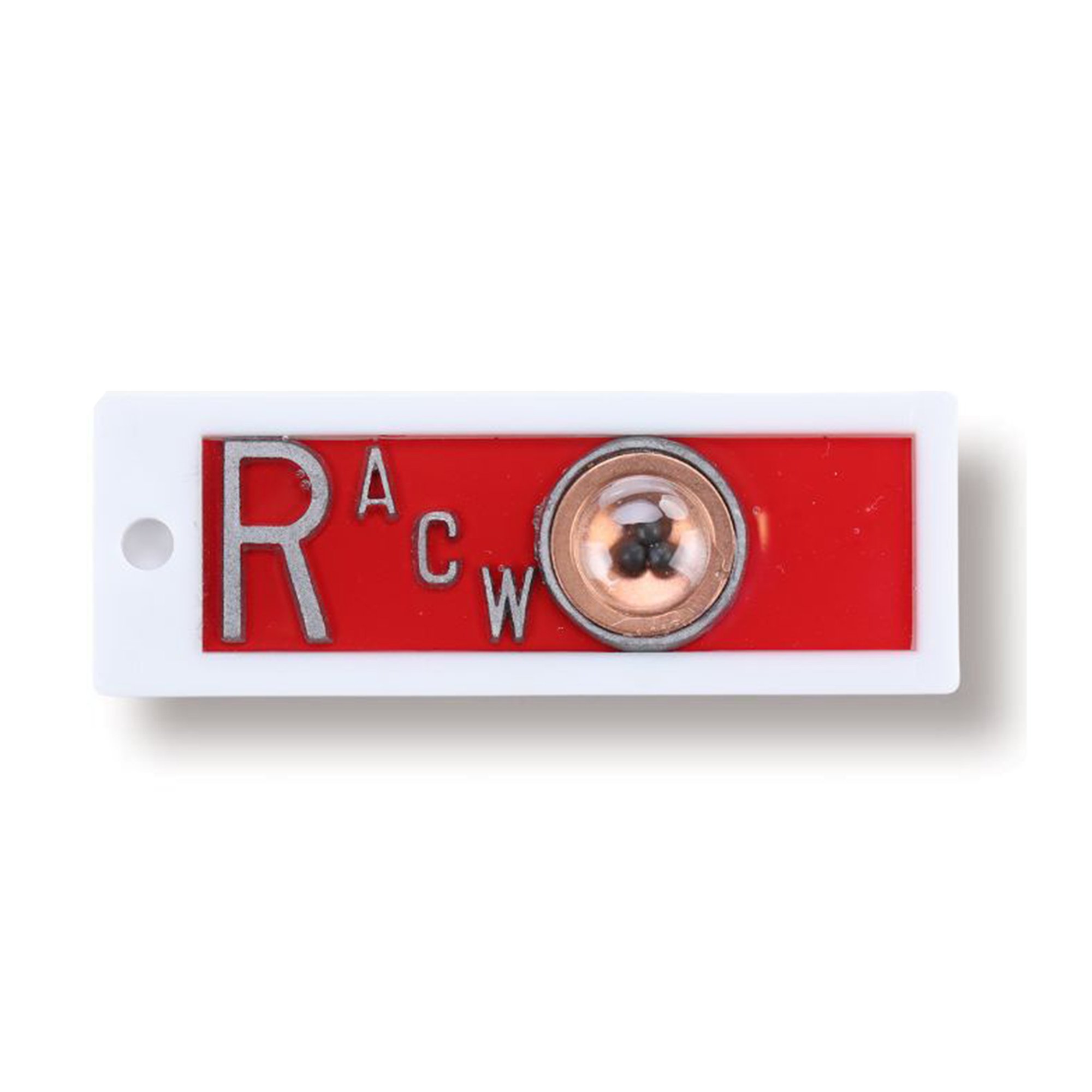 Plastic Horizontal Position Indicator Marker 5/8" 1-3 Initials