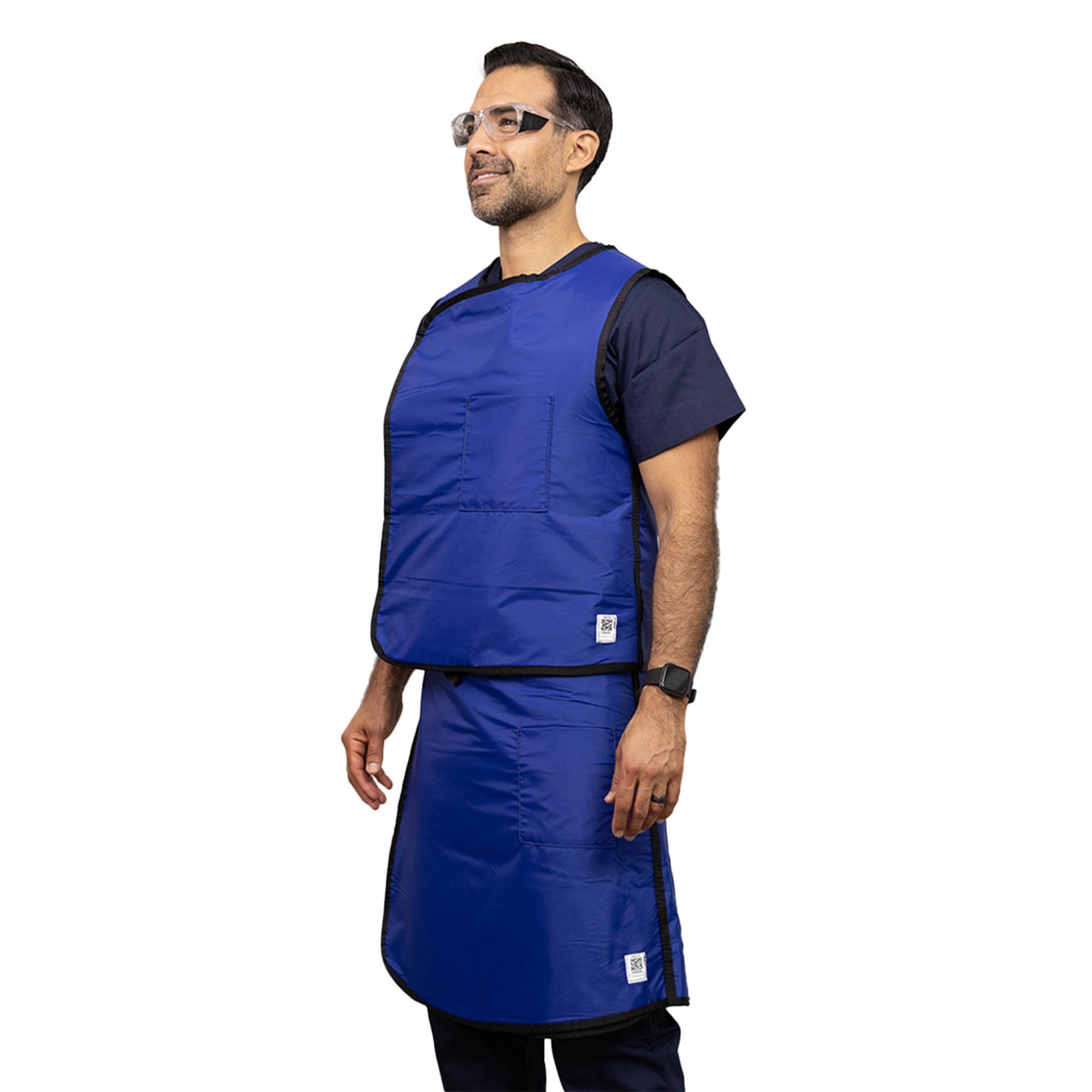 Phillips Safety Quickship Lightweight Lead Vest & Skirt Full Overlap Apron