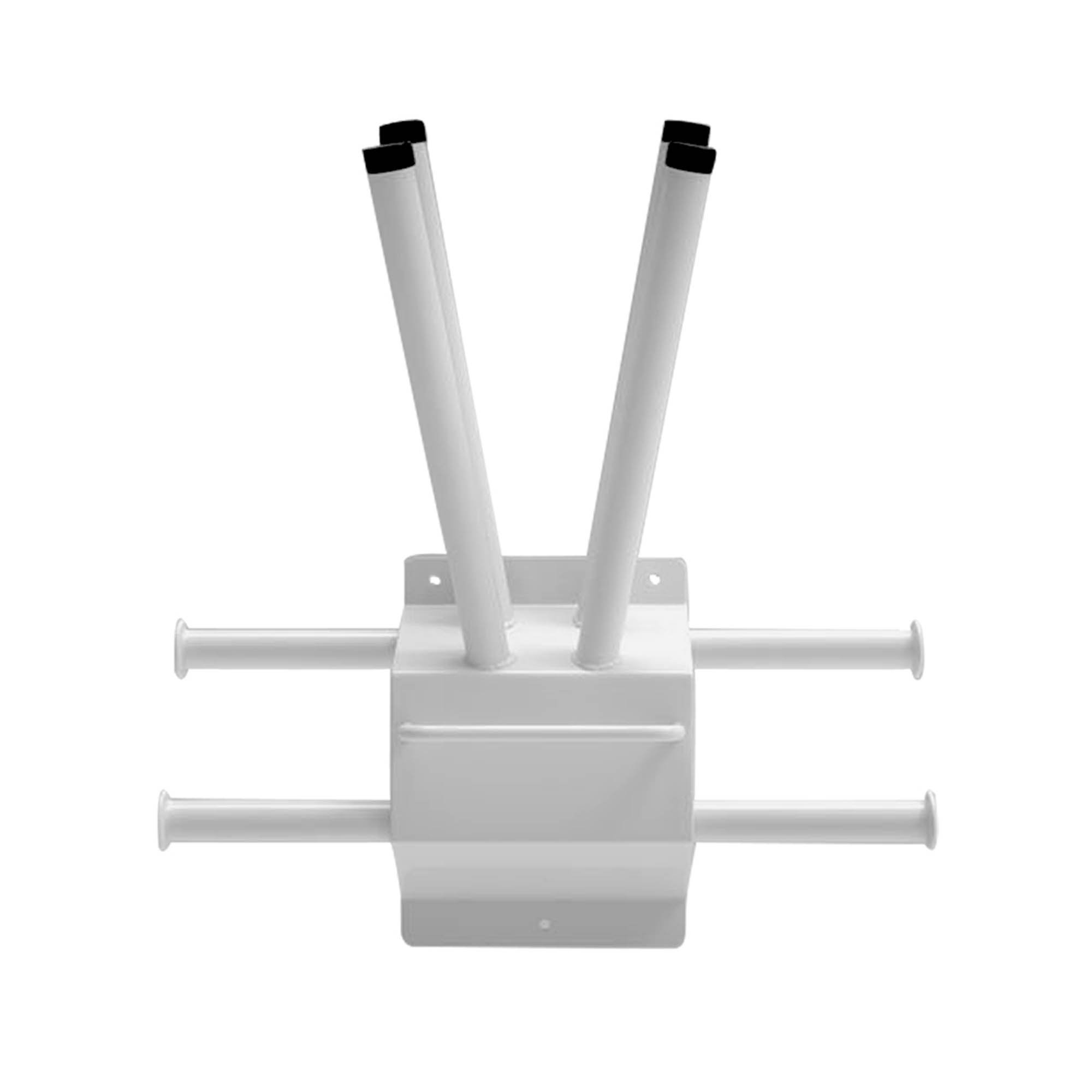 Phillips Safety RAR-821 Wall Mounted Steel Multi Apron & Glove Rack