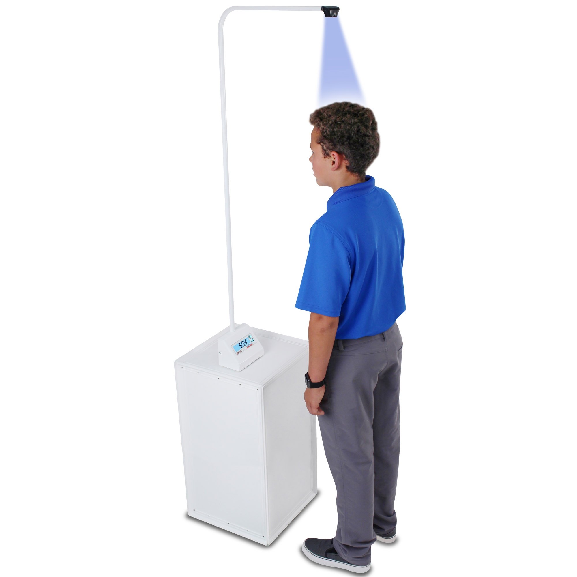 Detecto SONARIS Touchless Sonar Stadiometer Touchess Height Measurement