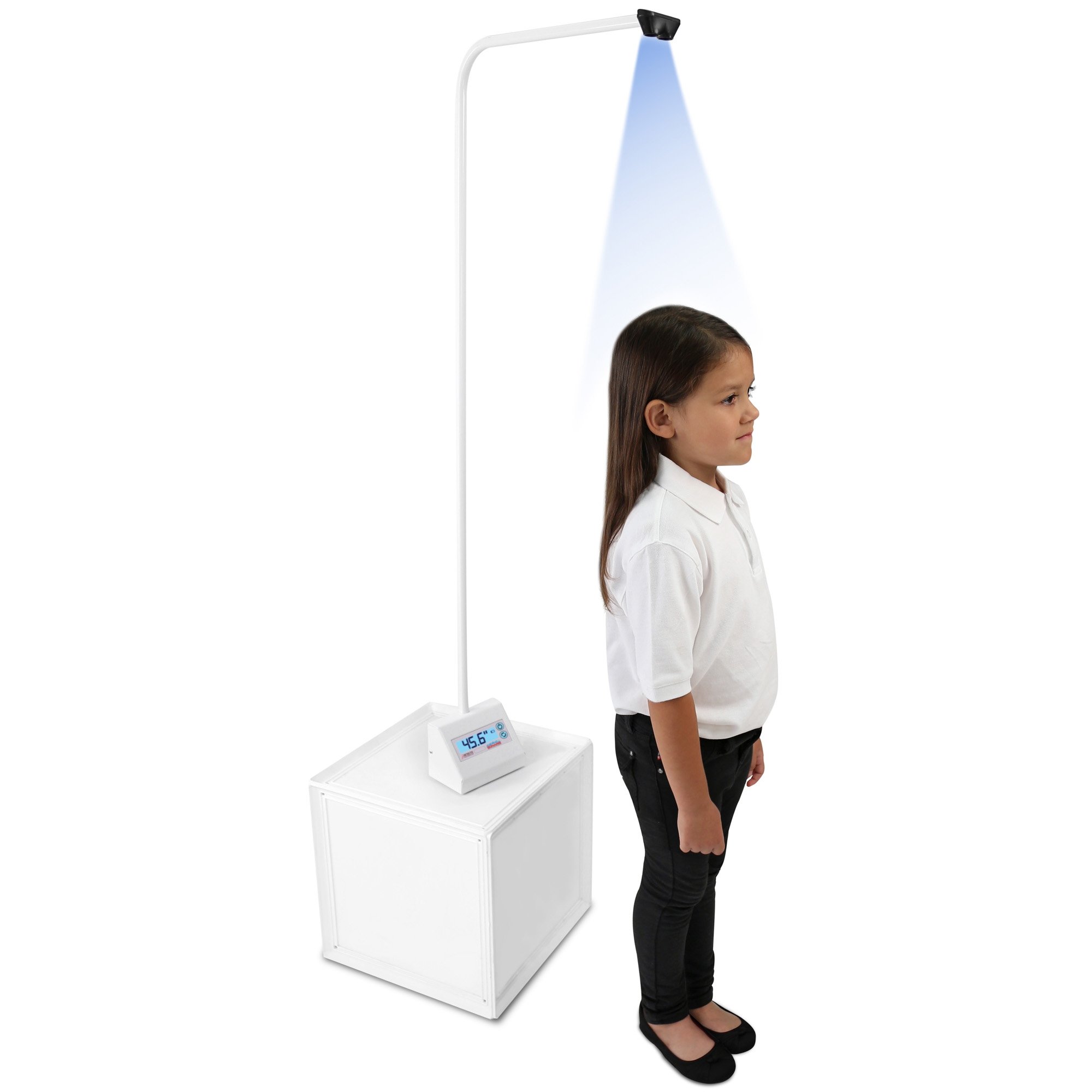 Detecto SONARIS Touchless Sonar Stadiometer Touchess Height Measurement