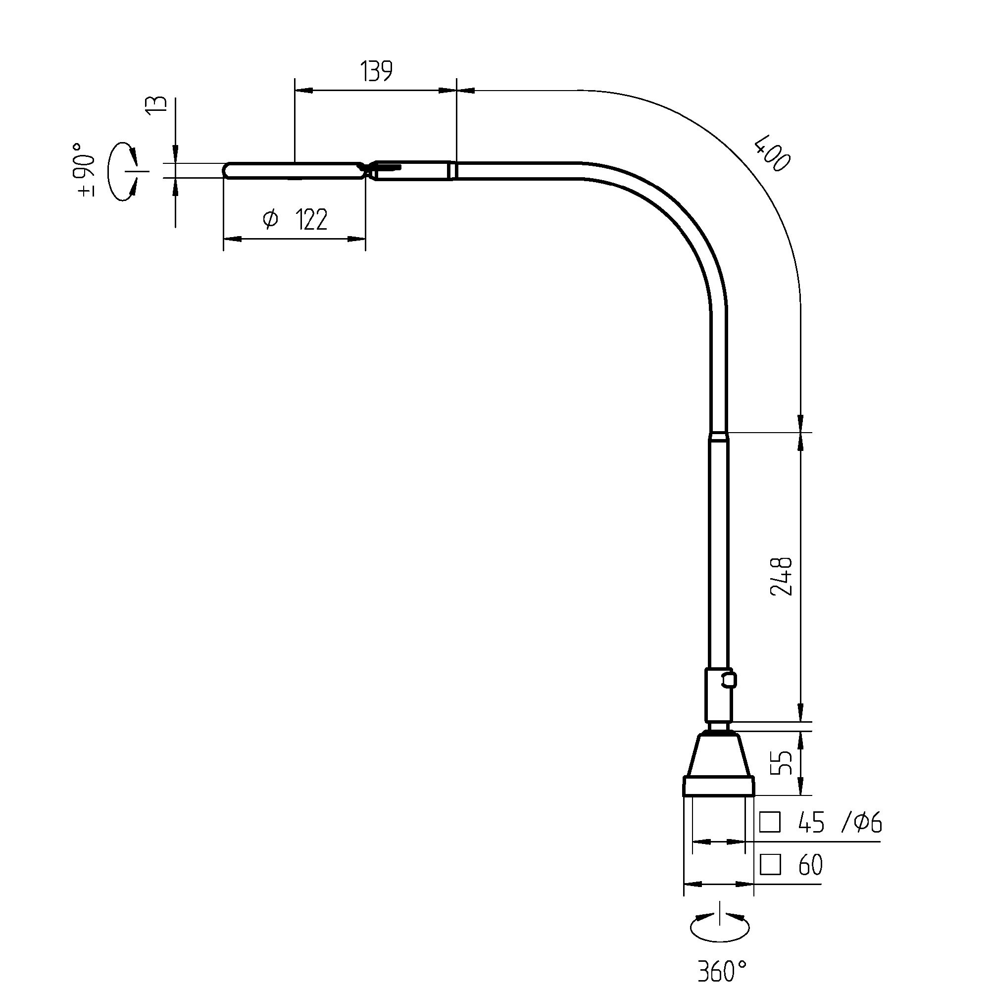 Ring LED Magnifier Light