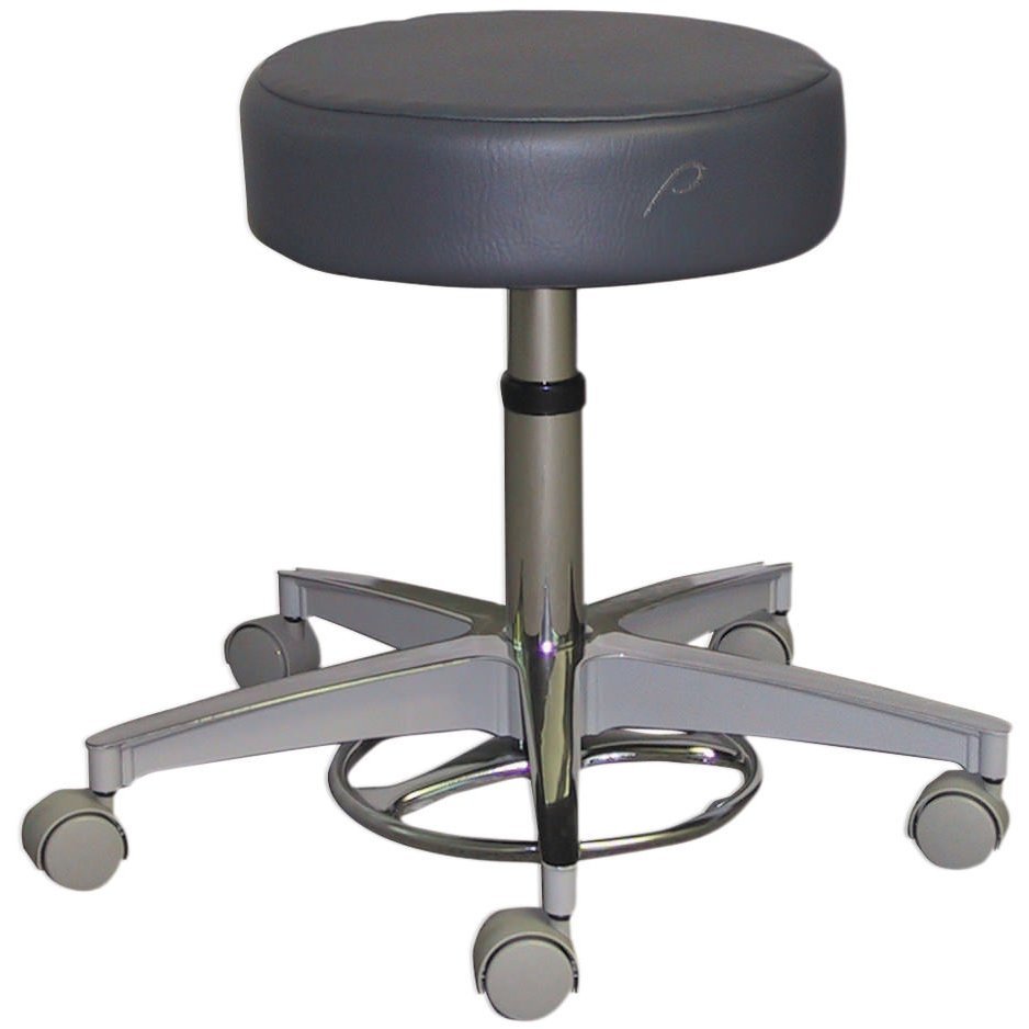 Pedigo Foot Operated Pneumatic Stool Without Backrest