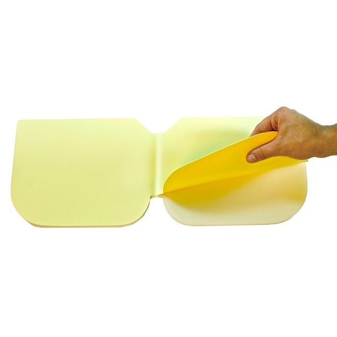 Female CT Breast Shield System