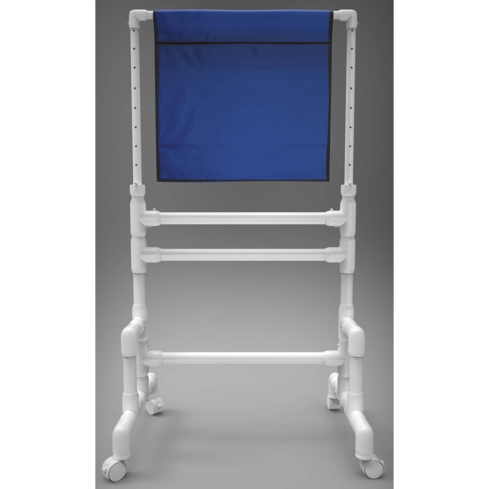 Open base Adjustable Mobile Lead Protection Shield