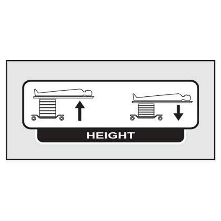 STI UROMAX-1 UroMAX Urology/Lithotomy C-Arm Table, 1 Motion