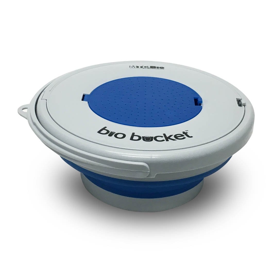 MTC Bio B8300 BioBucket Collapsible Laboratory Ice Bucket 5 Liter