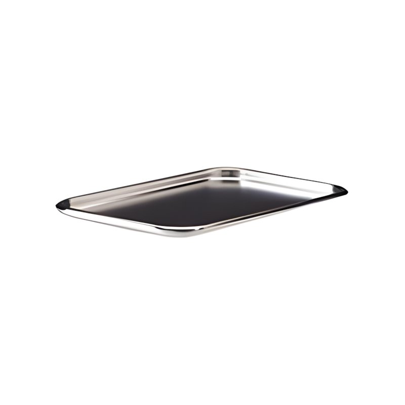 Pedigo 19 Stainless Steel Tray 12 5/8" W x 19 1/8" L 19-PED
