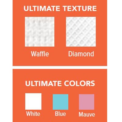 TIDI Products Ultimate Medical Towels 13" x 18"