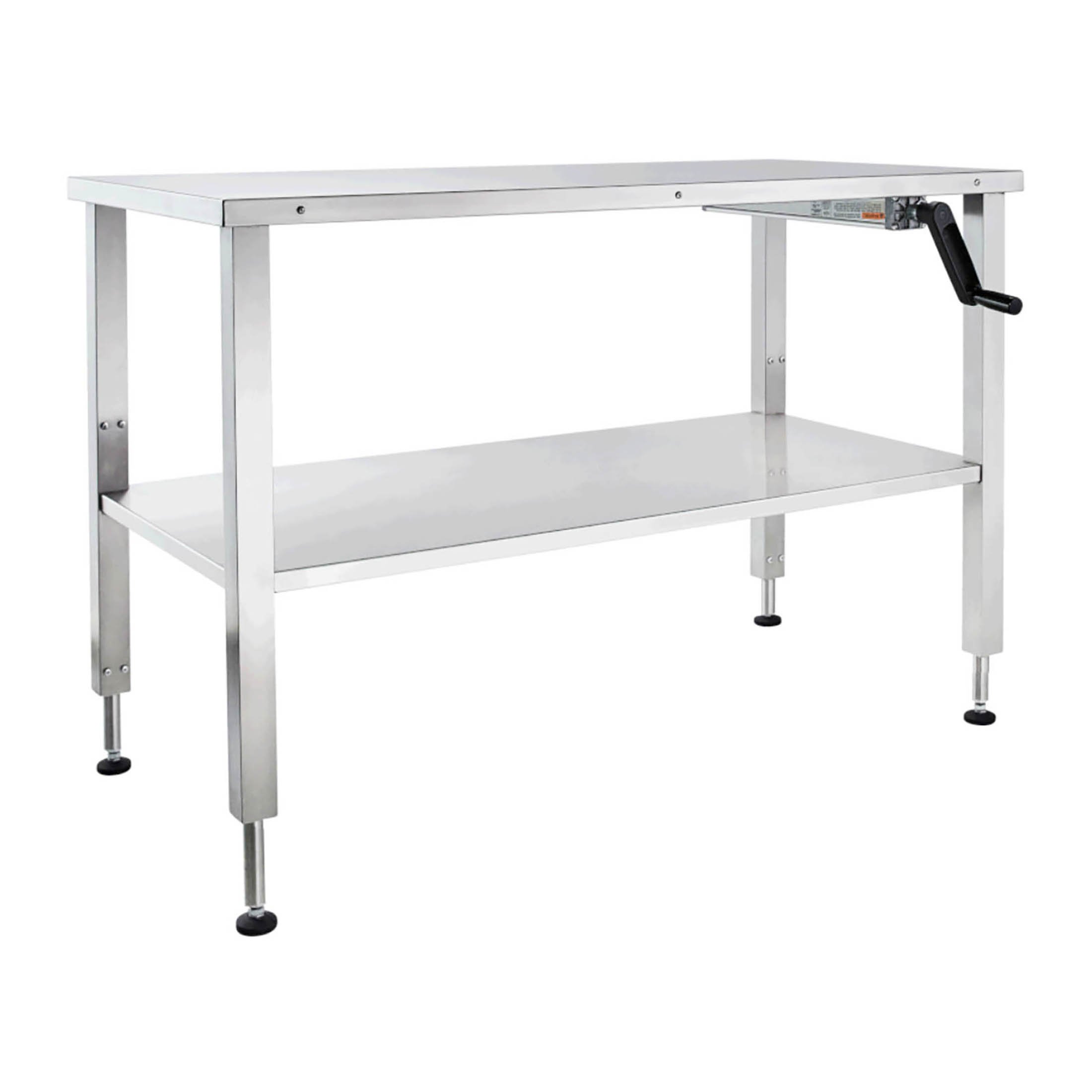 Blickman Hydraulic Instrument Table Height Adjustable