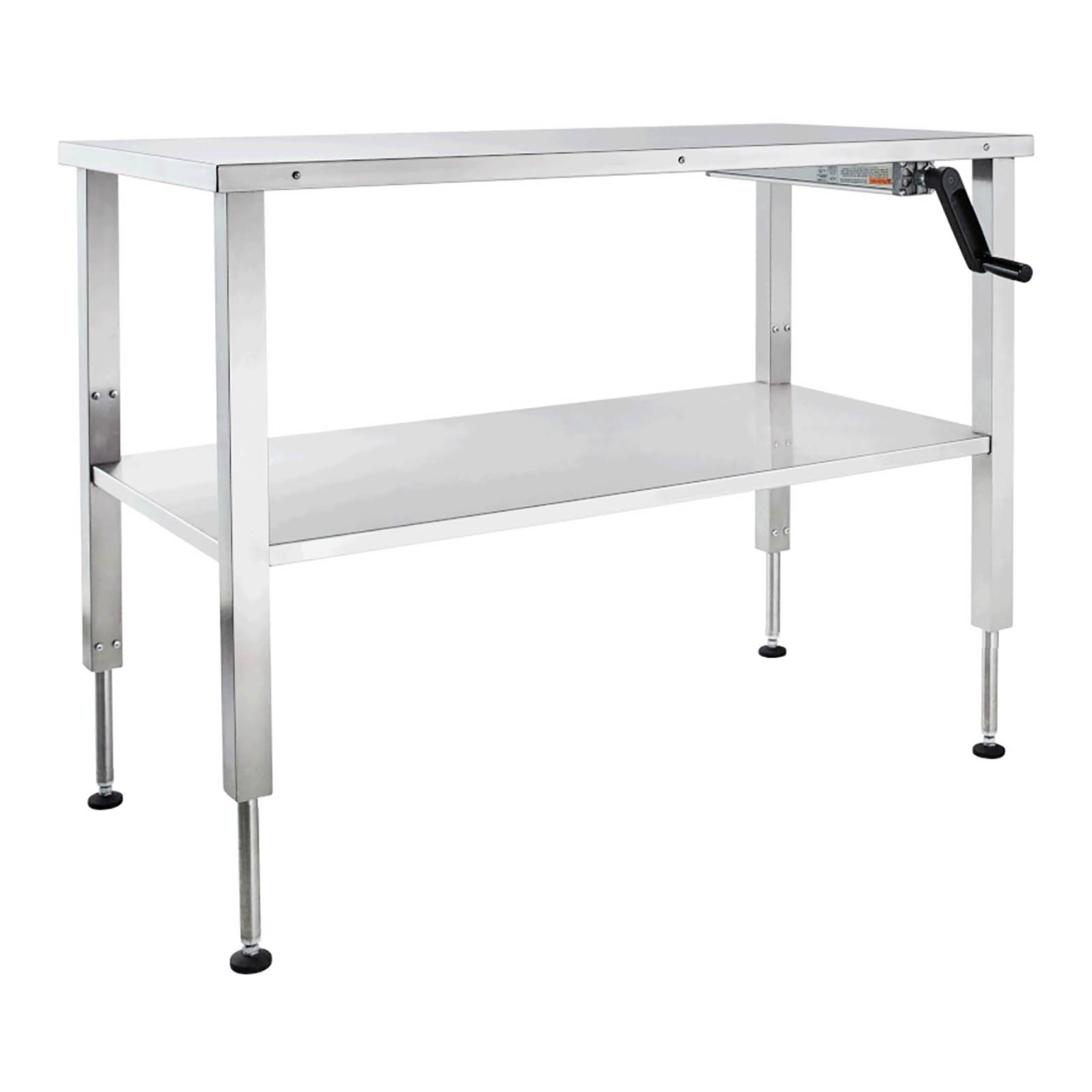 Blickman Hydraulic Instrument Table Height Adjustable