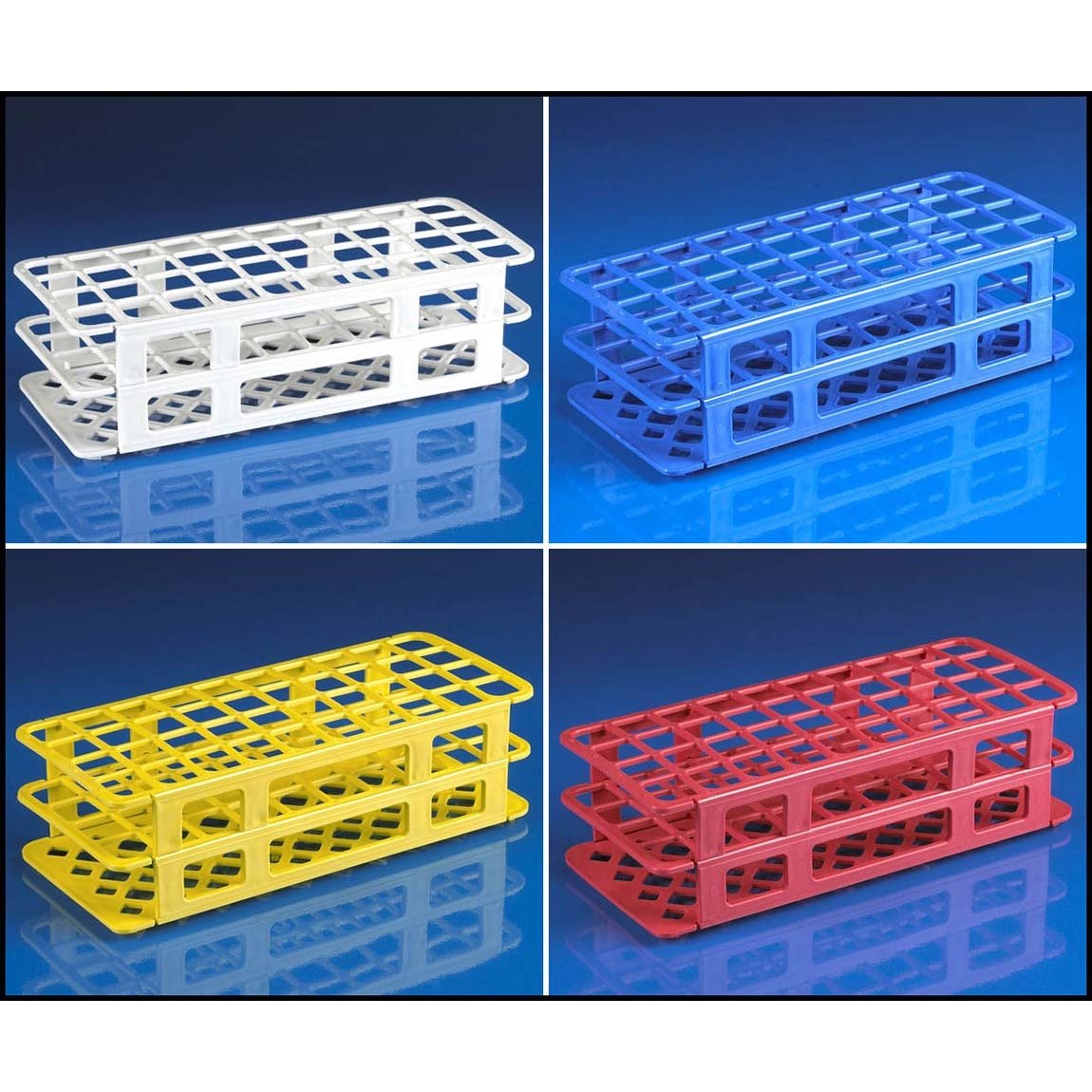 Test Tube Rack With 4 Test Tubes