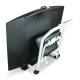 Dual-Ramp Wheelchair Scale with Integrated Seat and Handrail