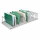 OmniMed 264003 Series Table Top Binder & Chart Storage Racks
