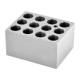 Ohaus 30400184 Single Module Block - 12 x 17 mm Vials